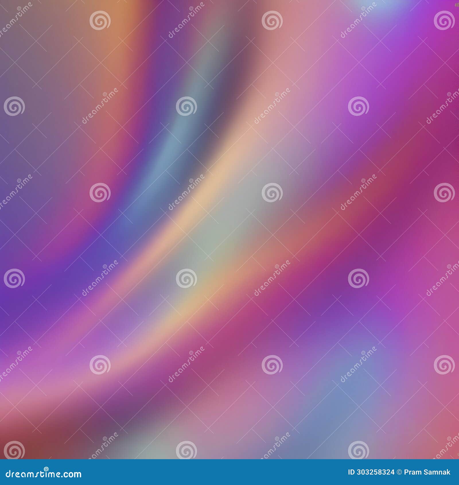 A Pastel Fire. Color Gradient Background. Ai-Generated Stock ...