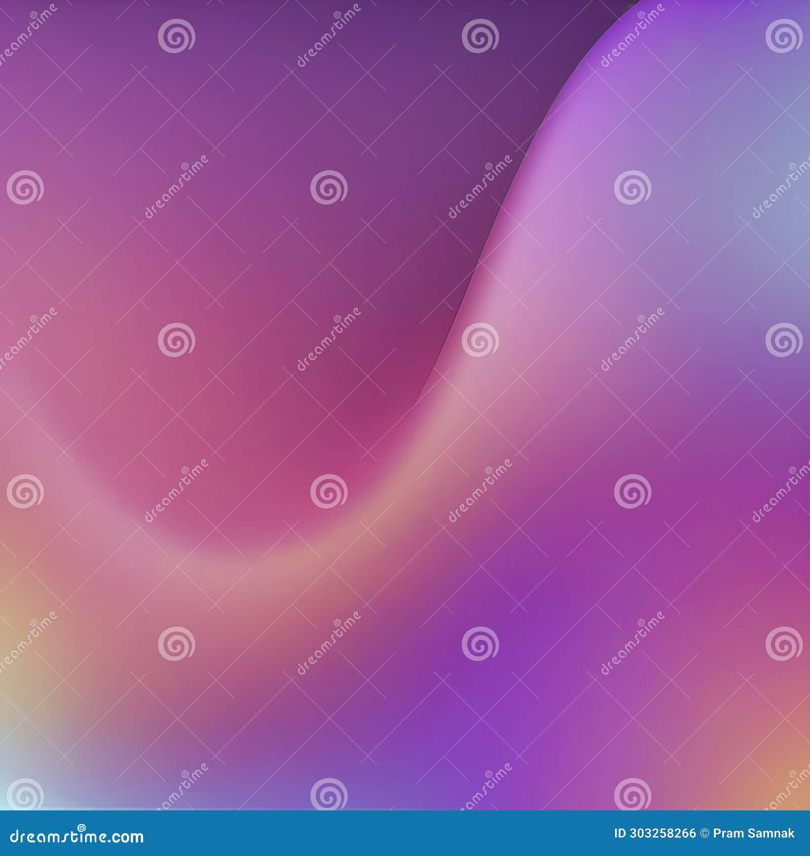 A Pastel Fire. Color Gradient Background. Ai-Generated Stock ...