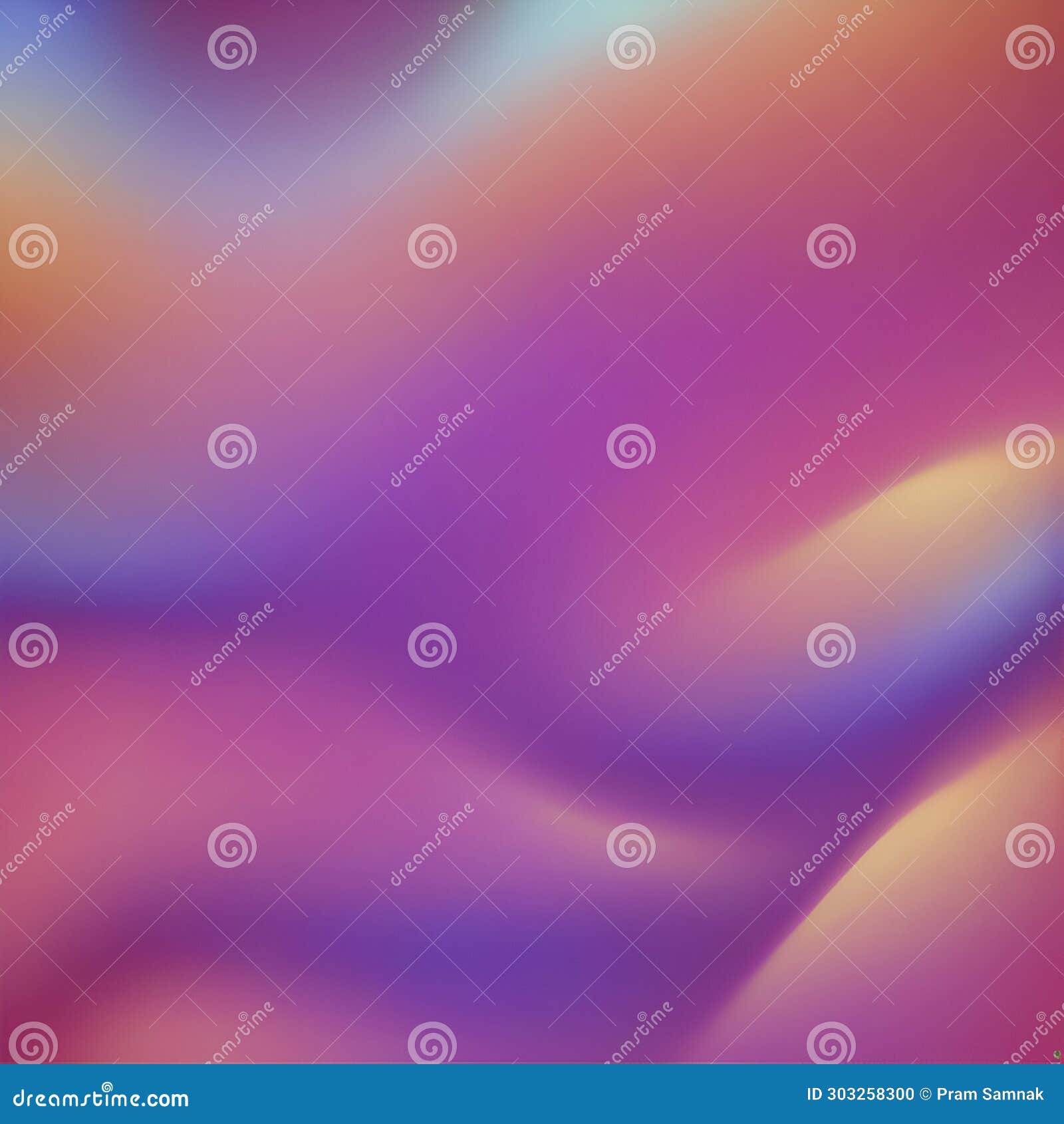 A Pastel Fire. Color Gradient Background. Ai-Generated Stock ...