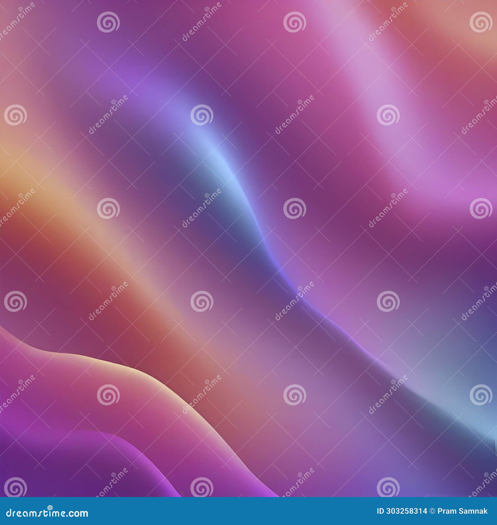 A Pastel Fire. Color Gradient Background. Ai-Generated Stock ...