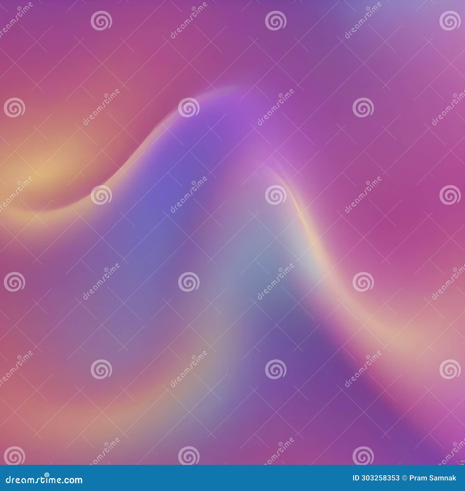 A Pastel Fire. Color Gradient Background. Ai-Generated Stock ...