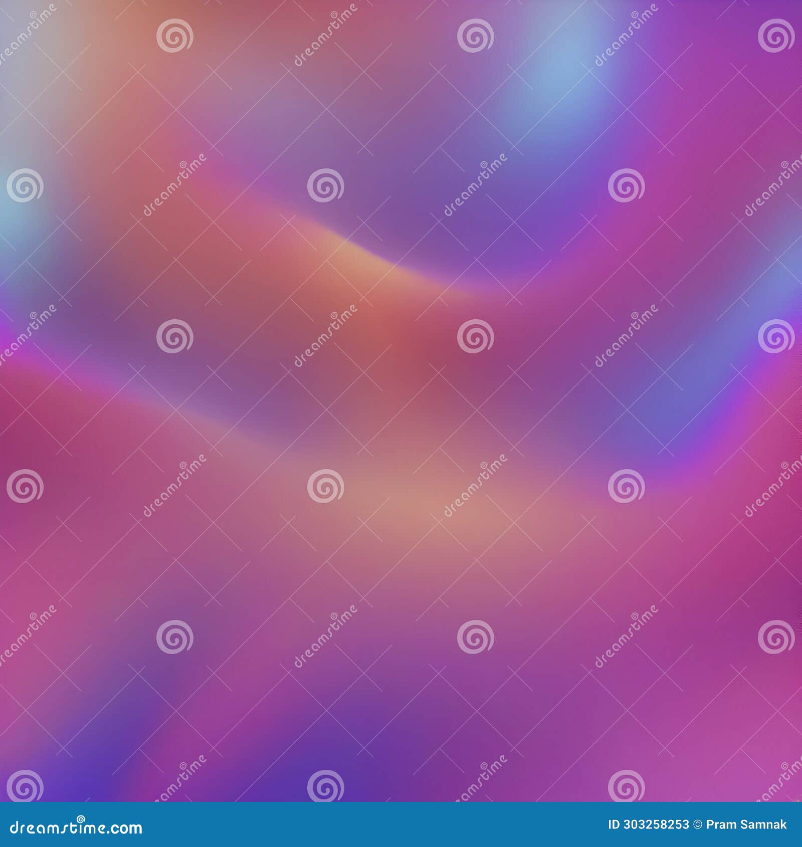 A Pastel Fire. Color Gradient Background. Ai-Generated Stock ...
