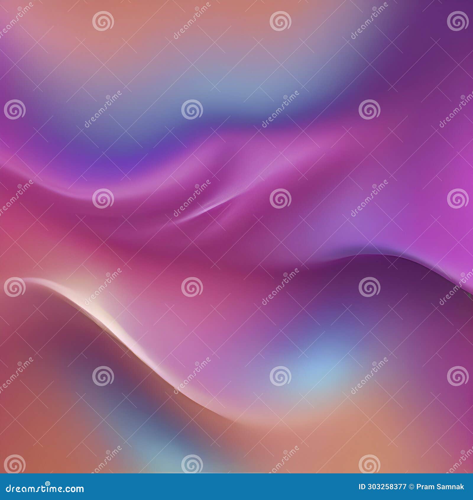 A Pastel Fire. Color Gradient Background. Ai-Generated Stock ...