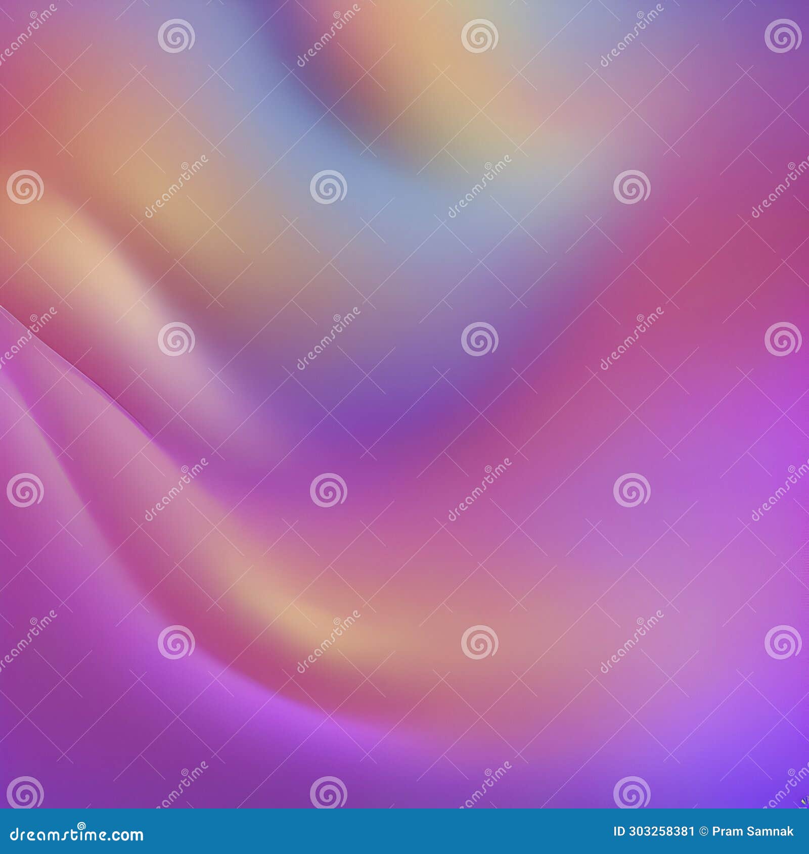 A Pastel Fire. Color Gradient Background. Ai-Generated Stock ...