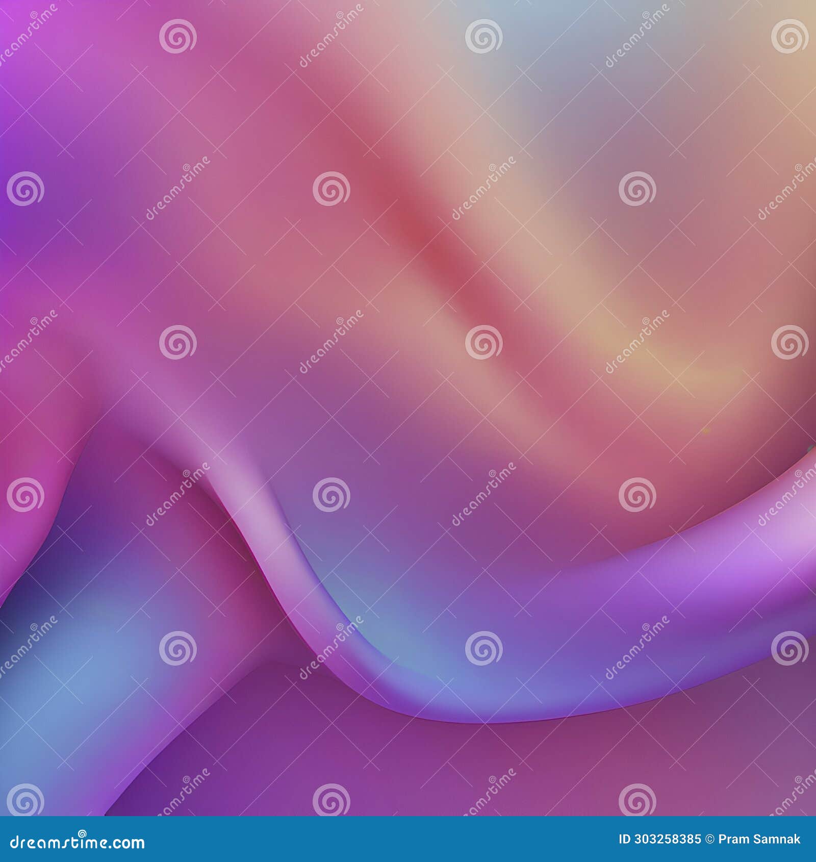 A Pastel Fire. Color Gradient Background. Ai-Generated Stock ...