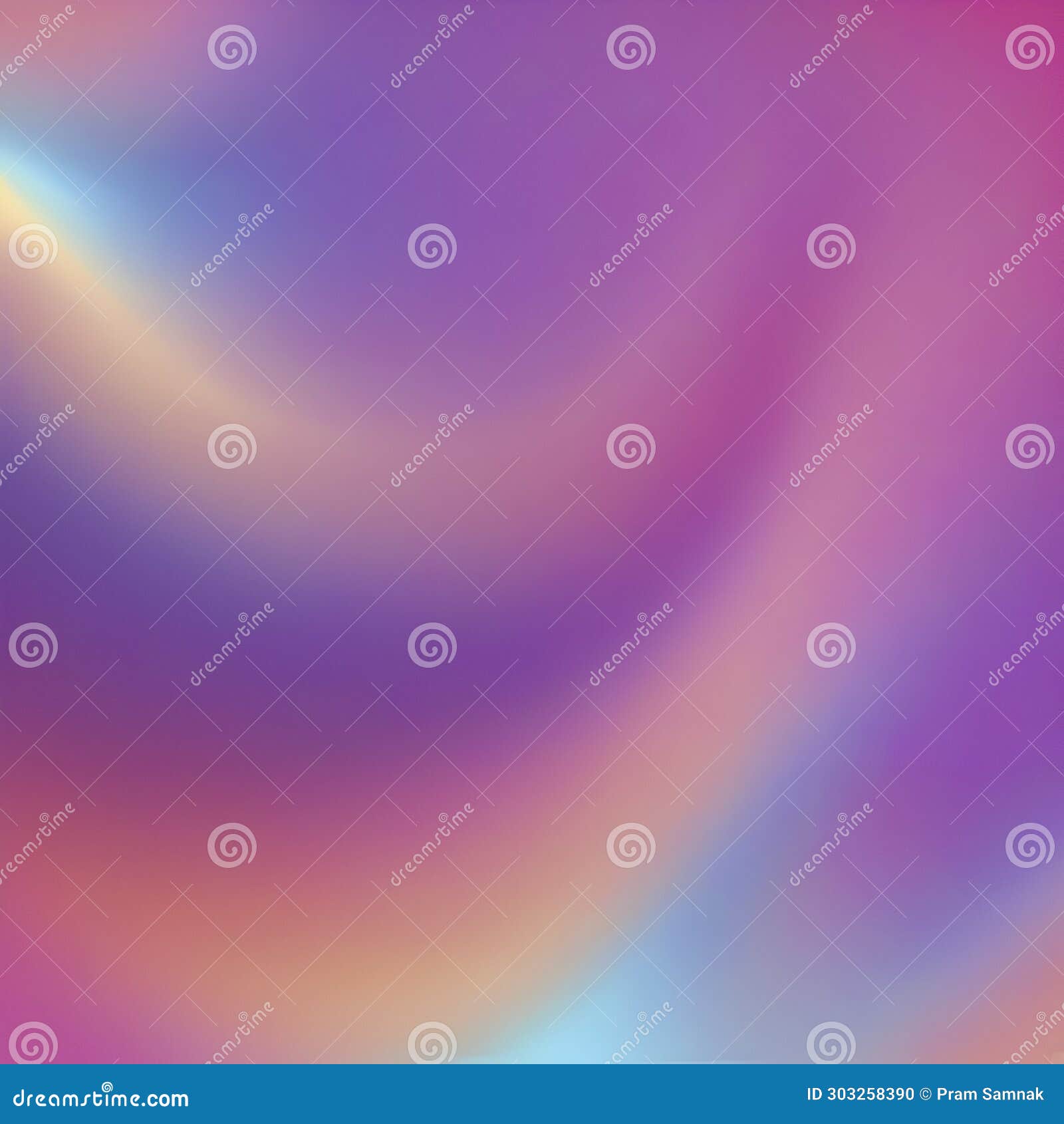 A Pastel Fire. Color Gradient Background. Ai-Generated Stock ...