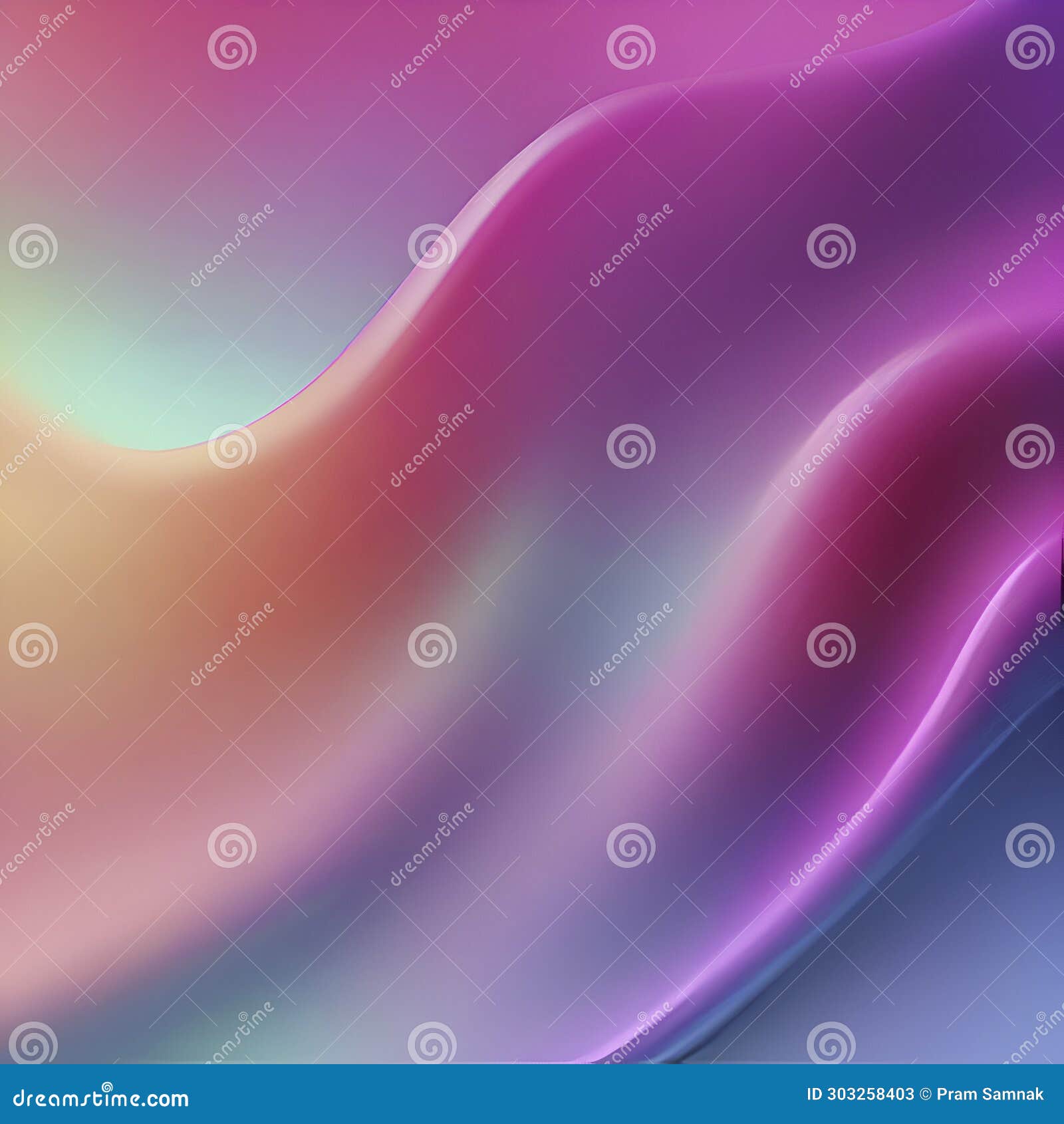 A Pastel Fire. Color Gradient Background. Ai-Generated Stock ...
