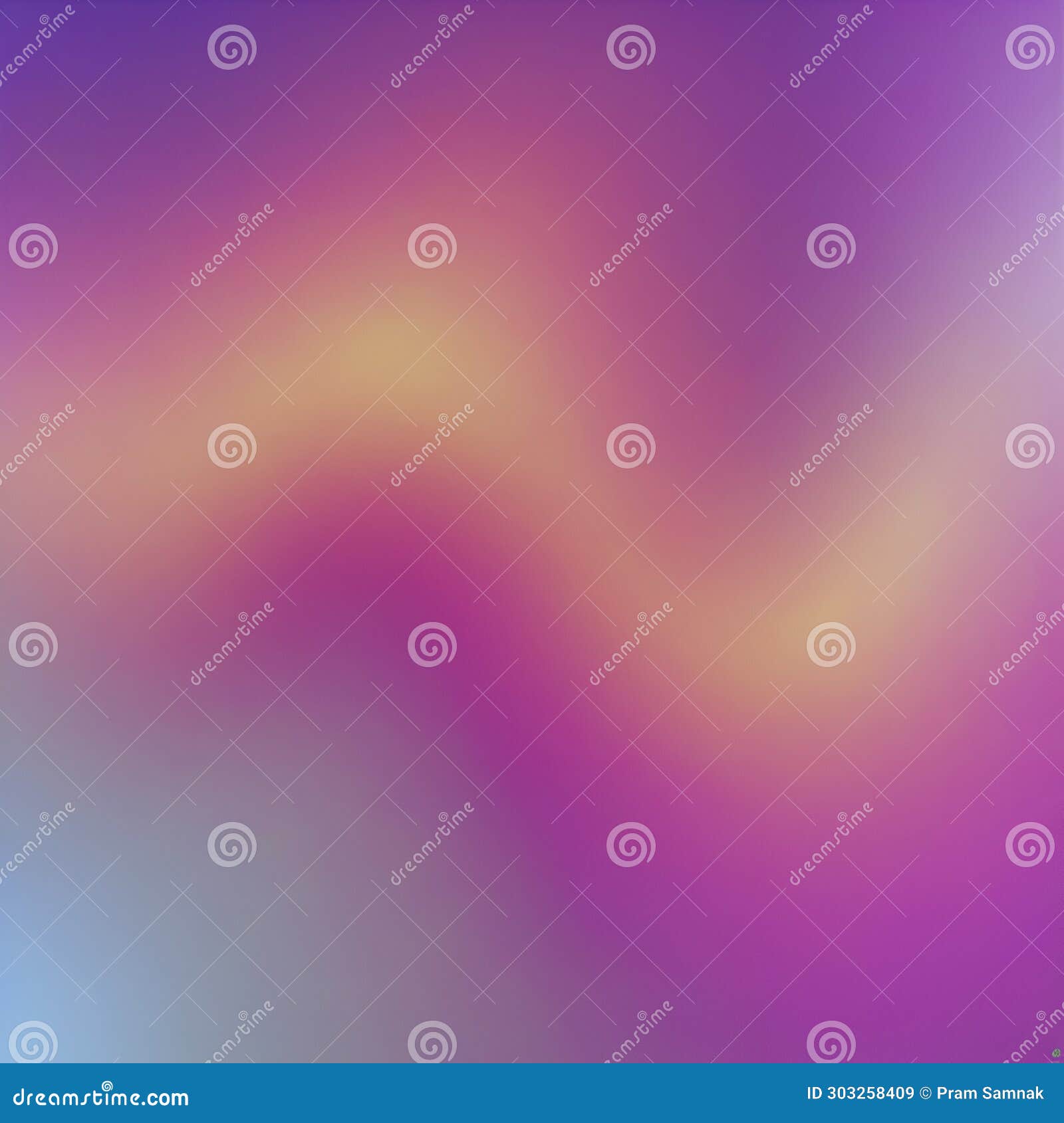 A Pastel Fire. Color Gradient Background. Ai-Generated Stock ...