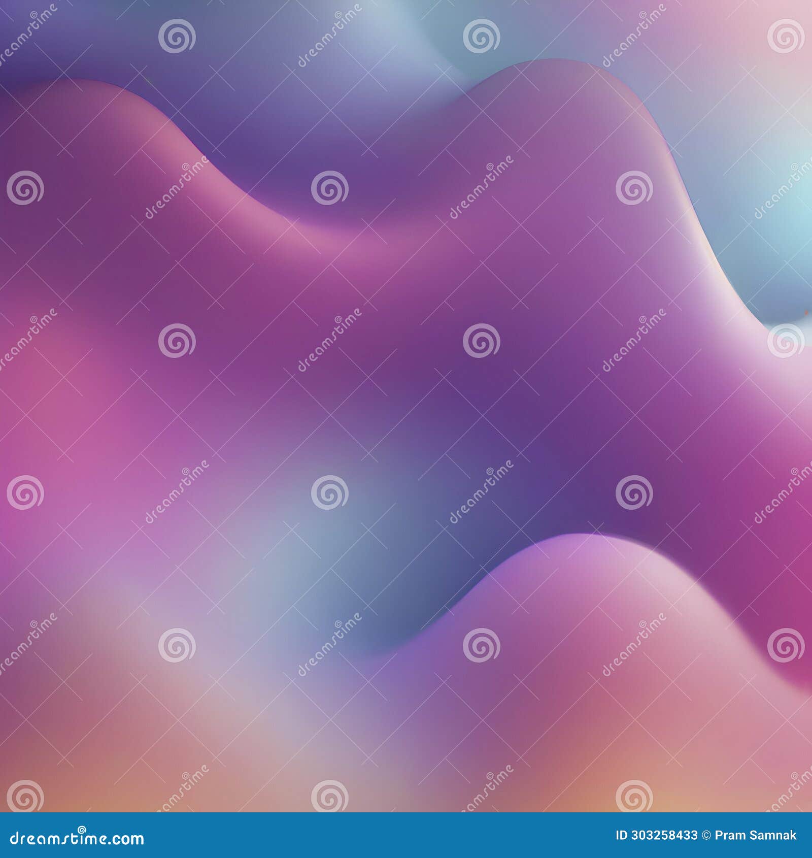 A Pastel Fire. Color Gradient Background. Ai-Generated Stock ...