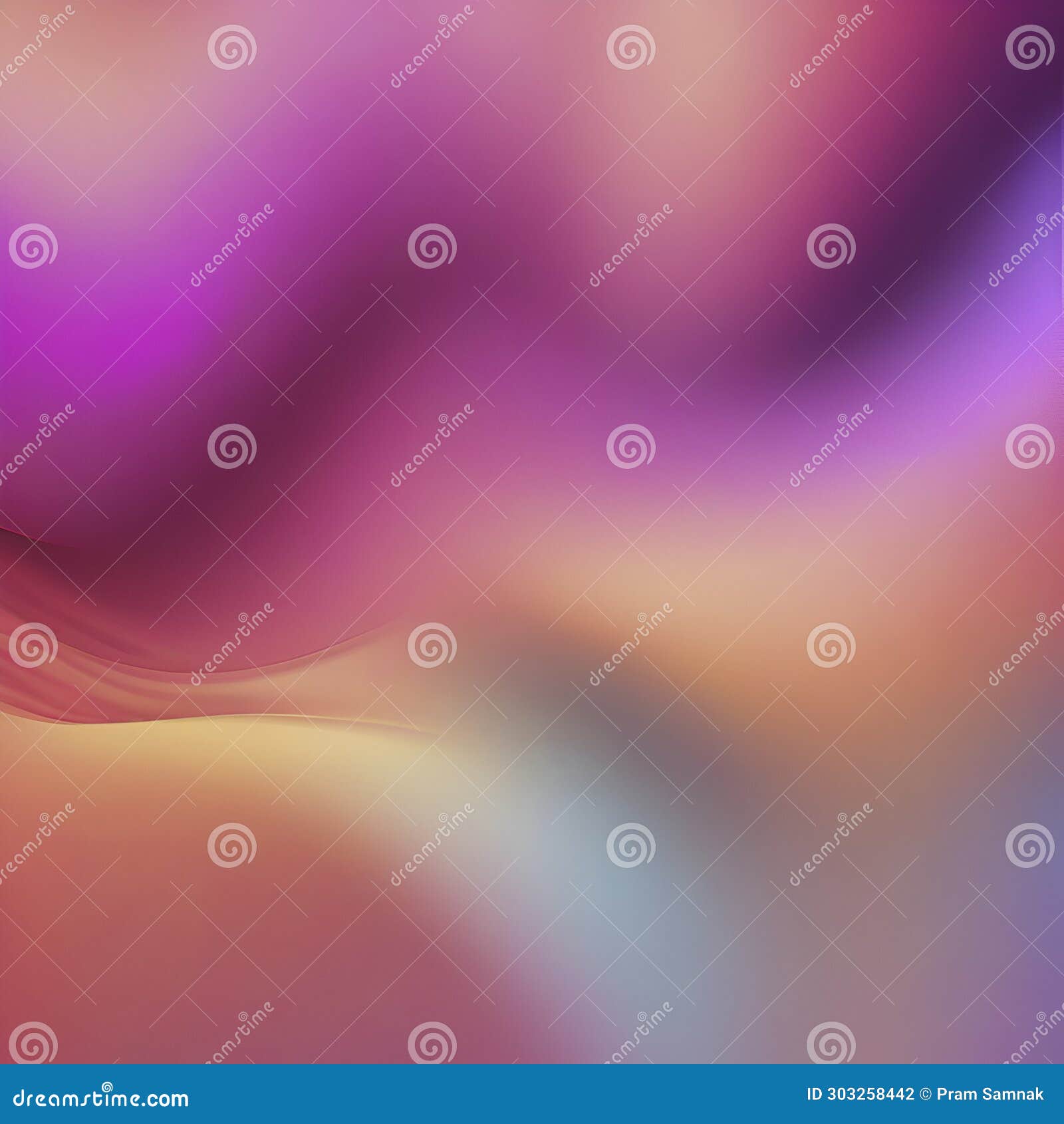 A Pastel Fire. Color Gradient Background. Ai-Generated Stock ...