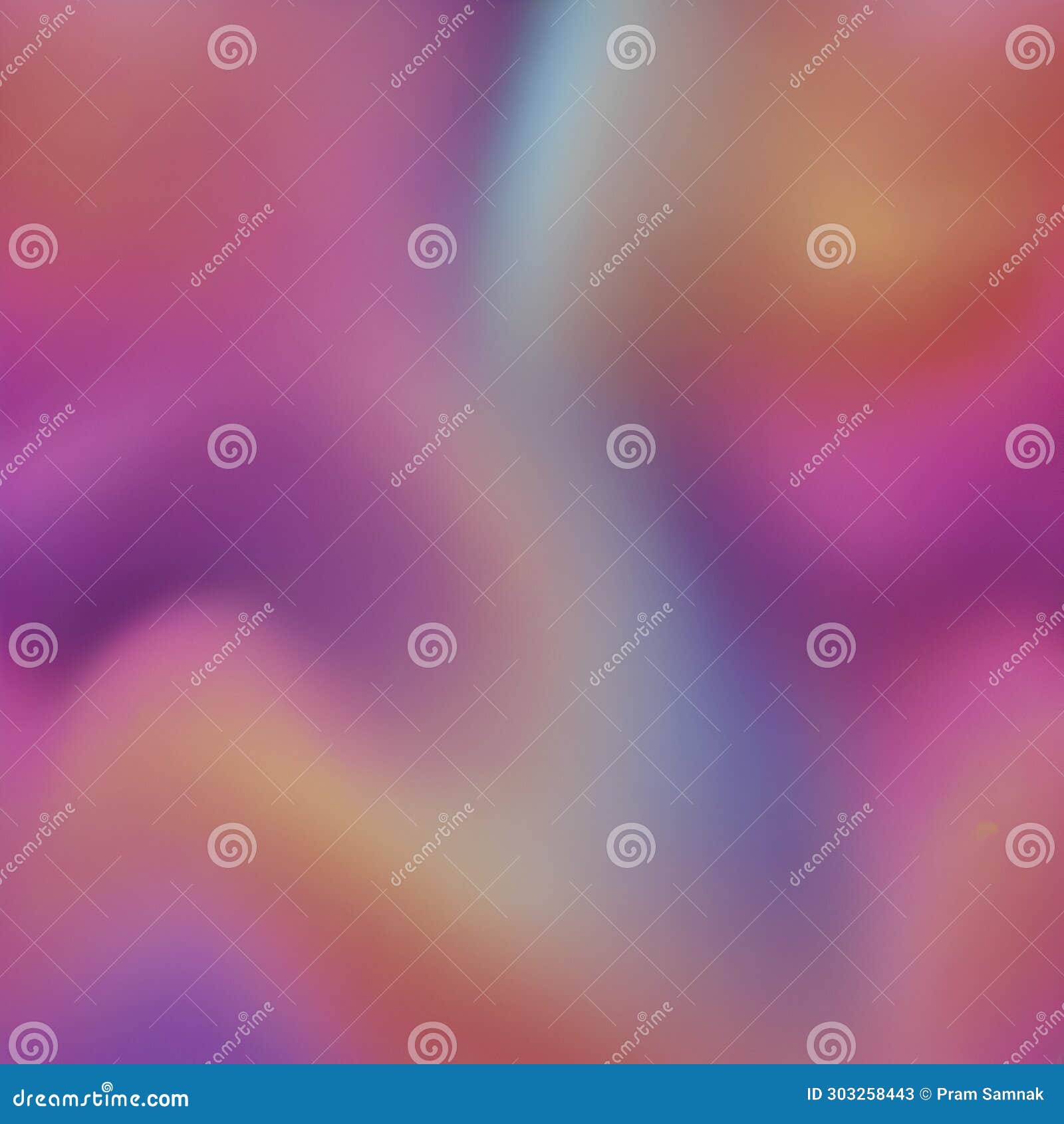 A Pastel Fire. Color Gradient Background. Ai-Generated Stock ...