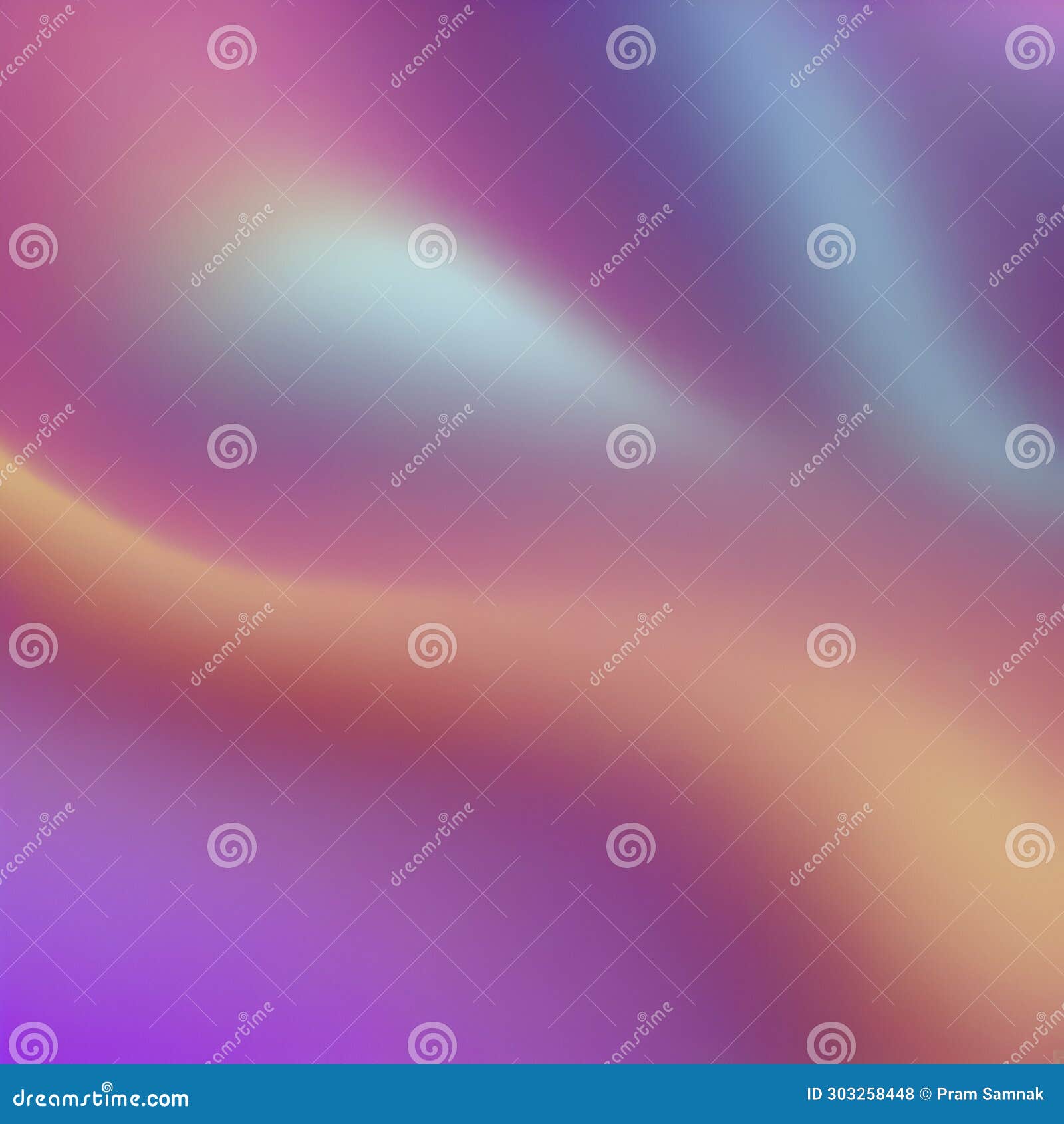 A Pastel Fire. Color Gradient Background. Ai-Generated Stock ...