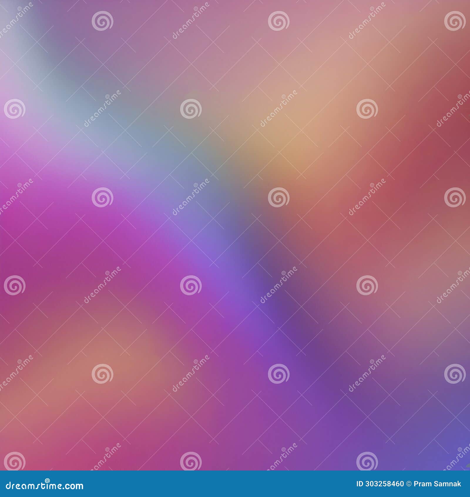 A Pastel Fire. Color Gradient Background. Ai-Generated Stock ...