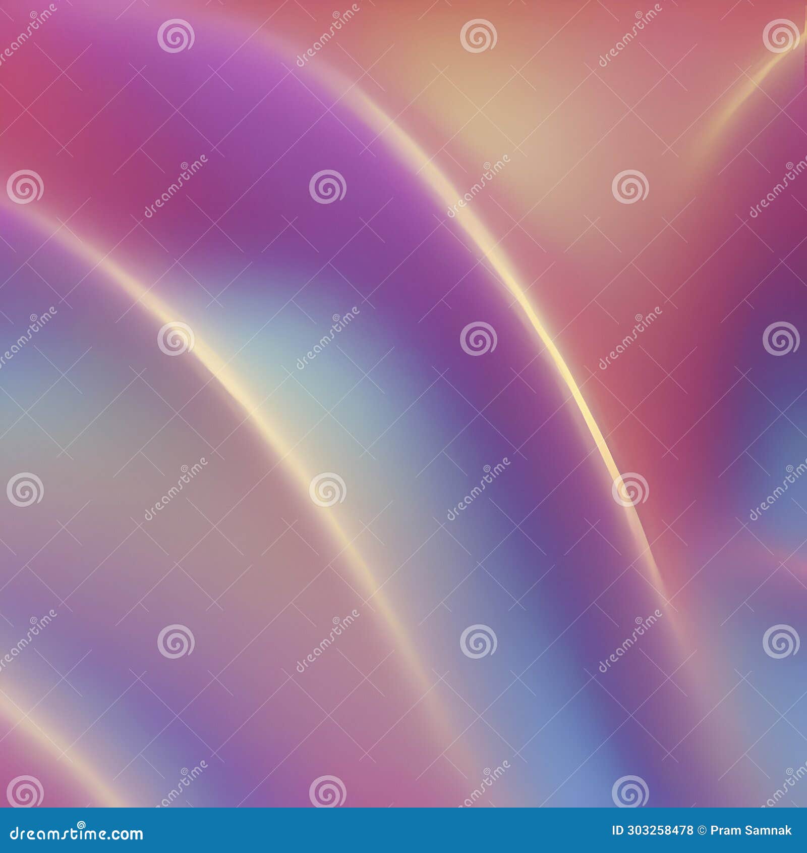 A Pastel Fire. Color Gradient Background. Ai-Generated Stock ...