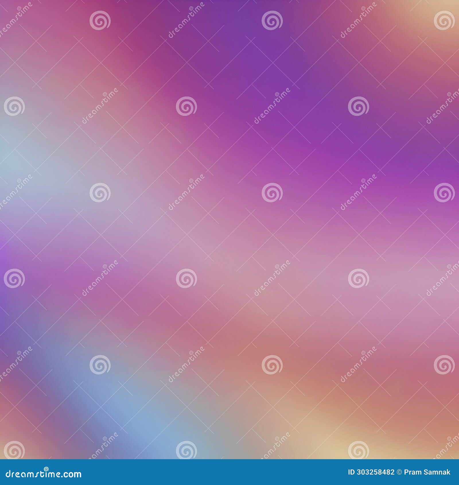 A Pastel Fire. Color Gradient Background. Ai-Generated Stock ...