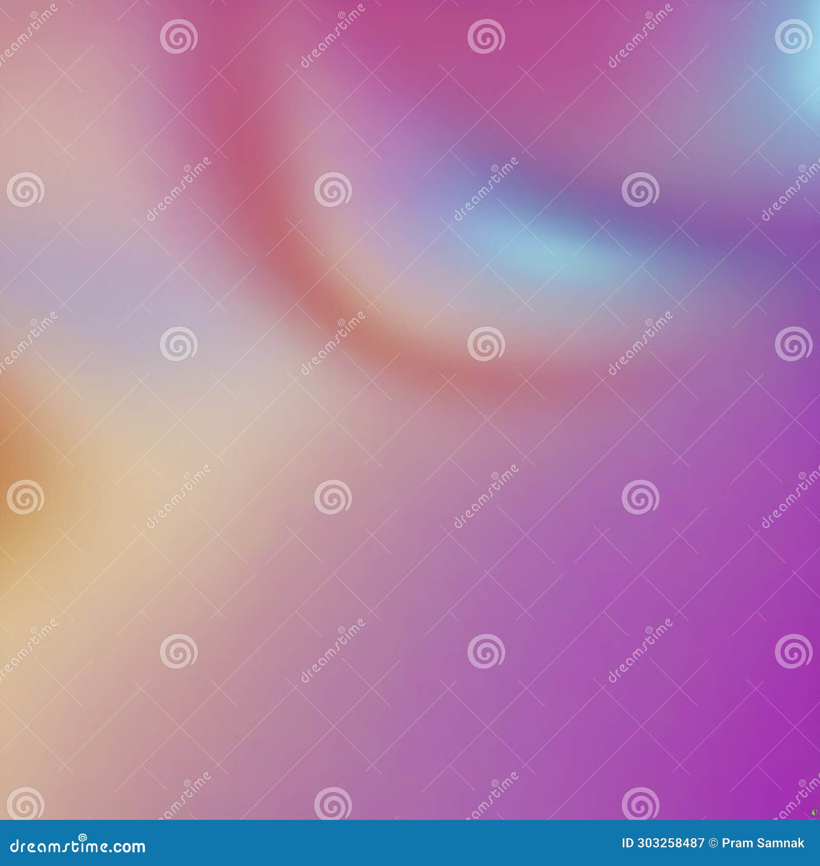 A Pastel Fire. Color Gradient Background. Ai-Generated Stock ...