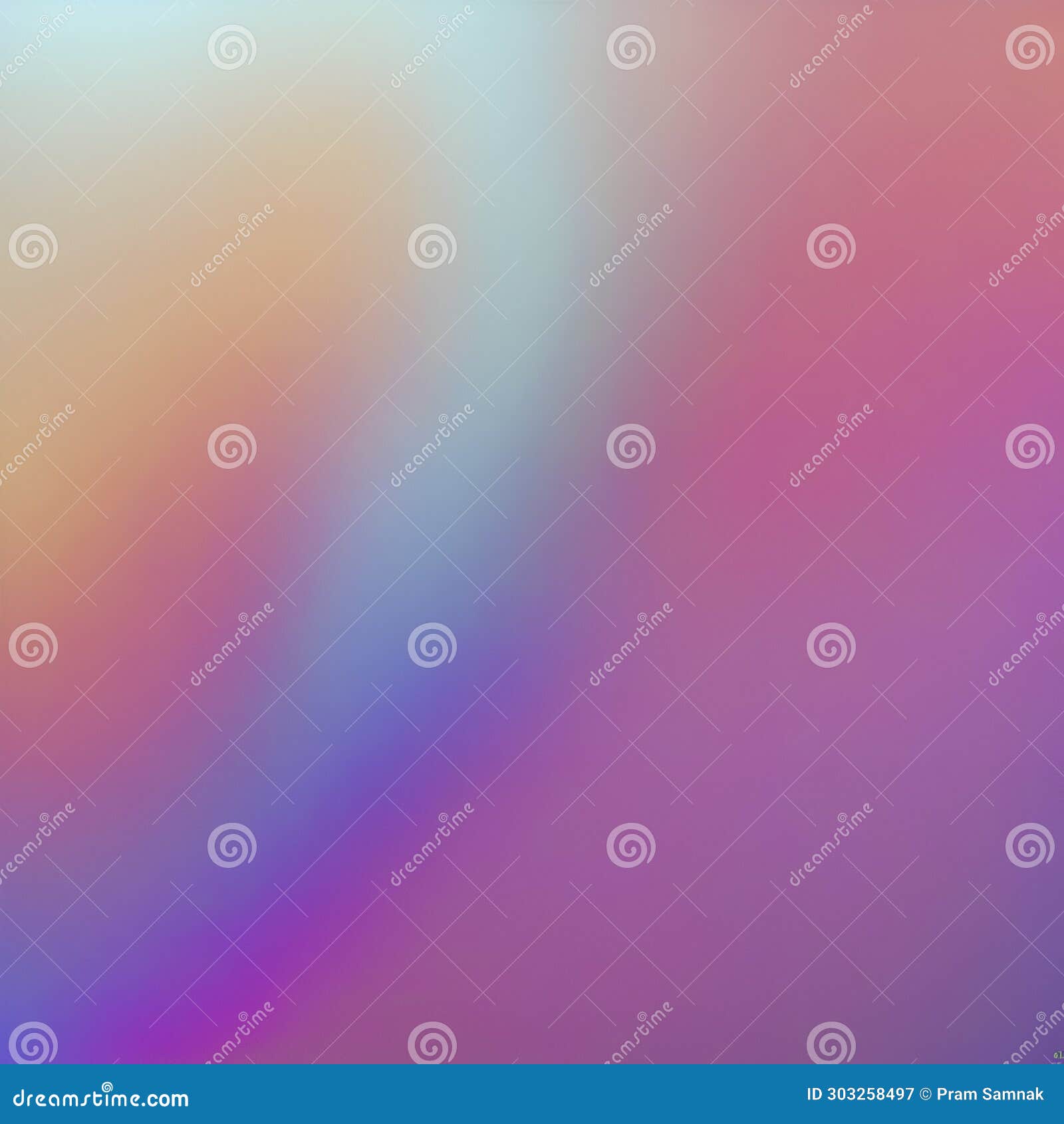 A Pastel Fire. Color Gradient Background. Ai-Generated Stock ...