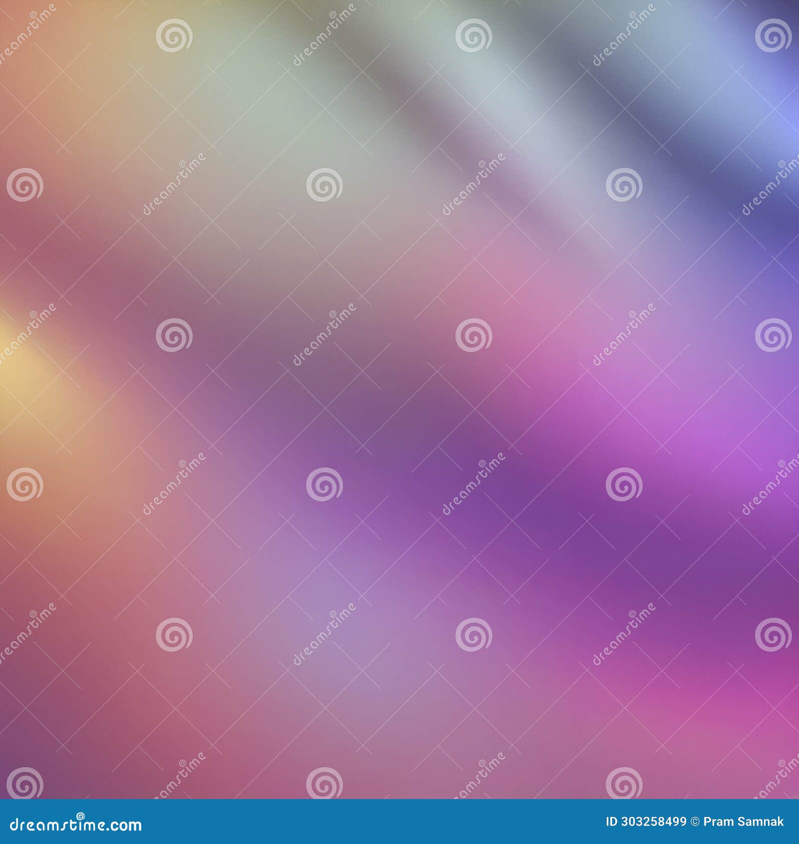 A Pastel Fire. Color Gradient Background. Ai-Generated Stock ...