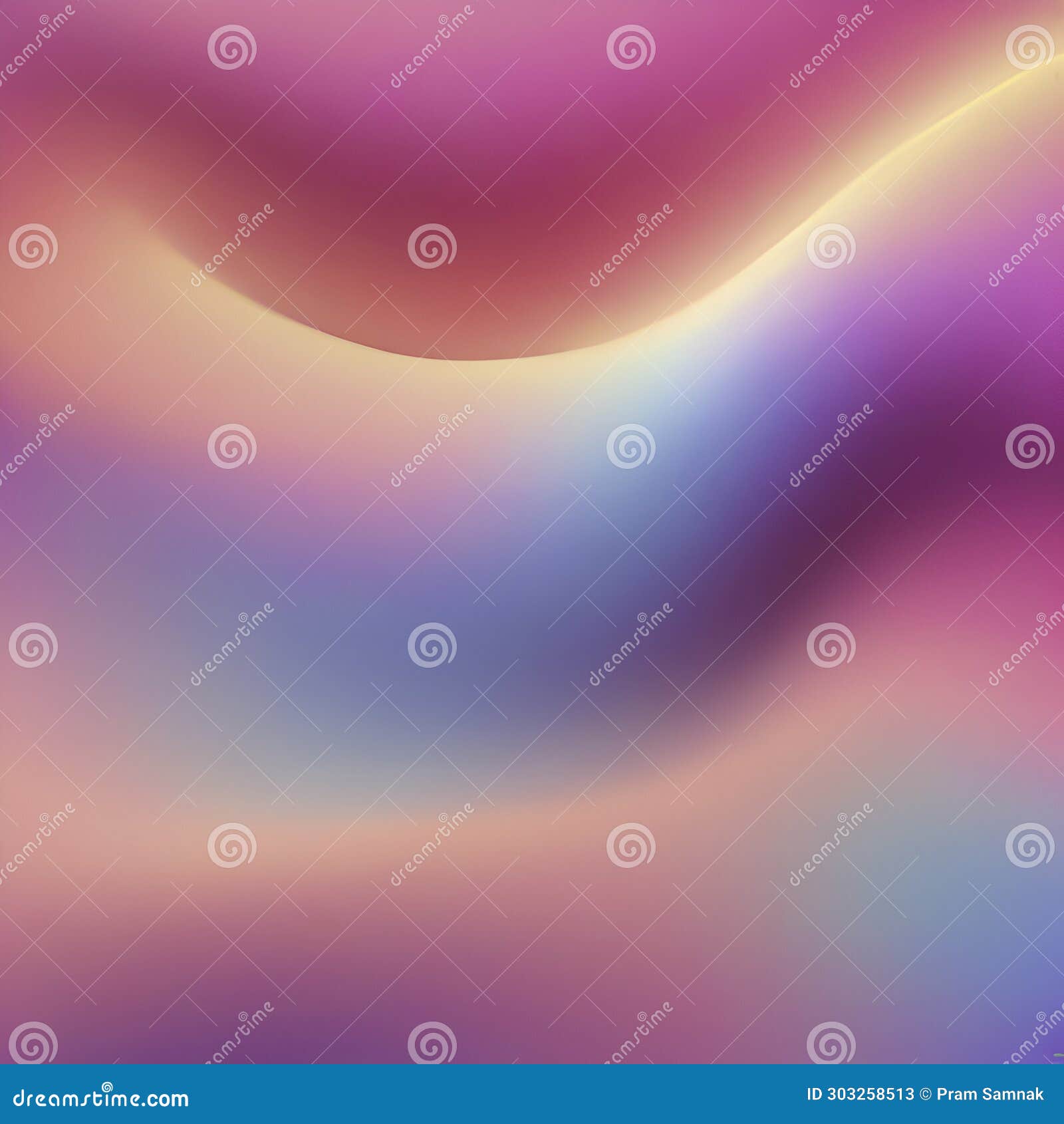 A Pastel Fire. Color Gradient Background. Ai-Generated Stock ...