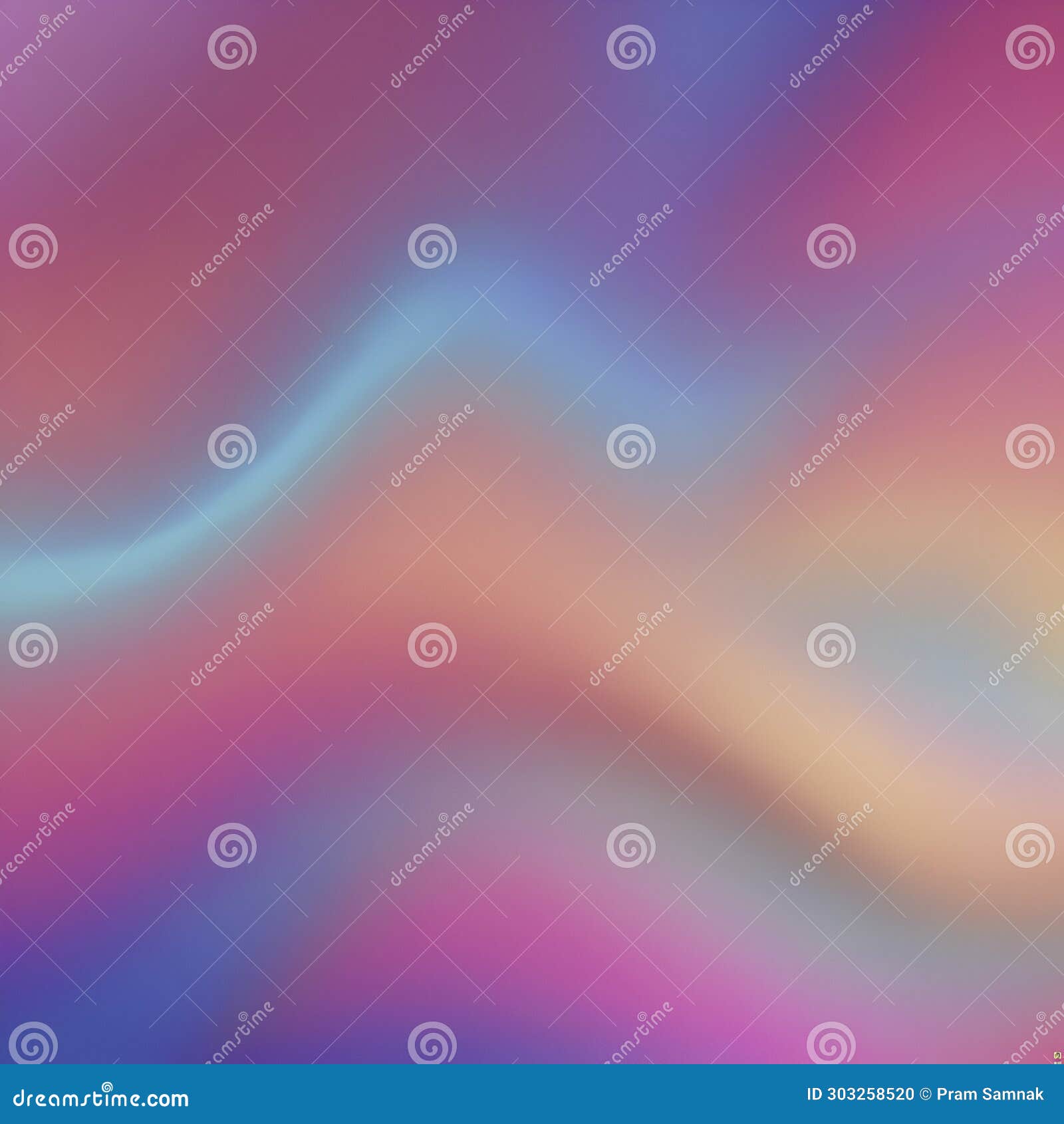 A Pastel Fire. Color Gradient Background. Ai-Generated Stock ...