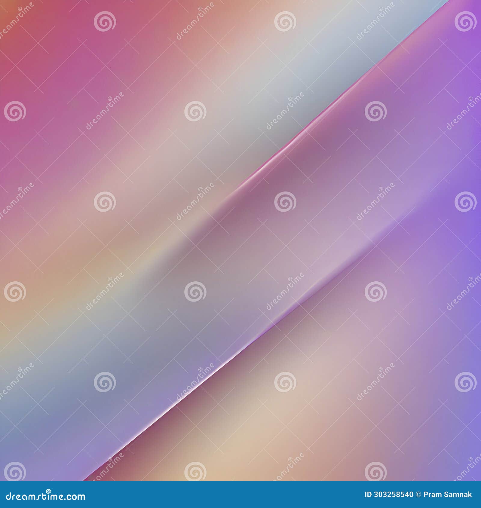 A Pastel Fire. Color Gradient Background. Ai-Generated Stock ...