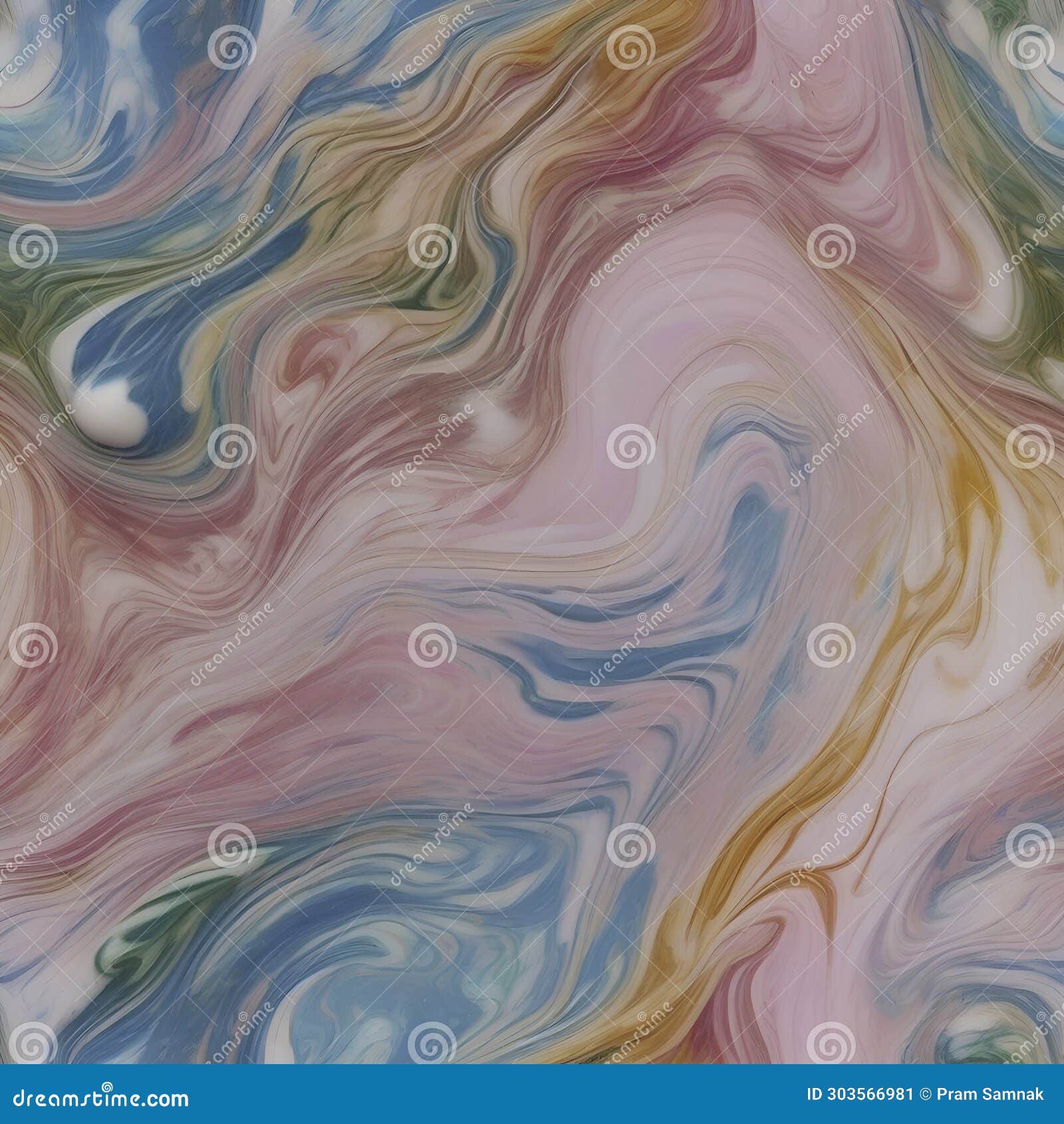Pastel Fire Pattern on Marble. AI-Generated. Stock Illustration ...