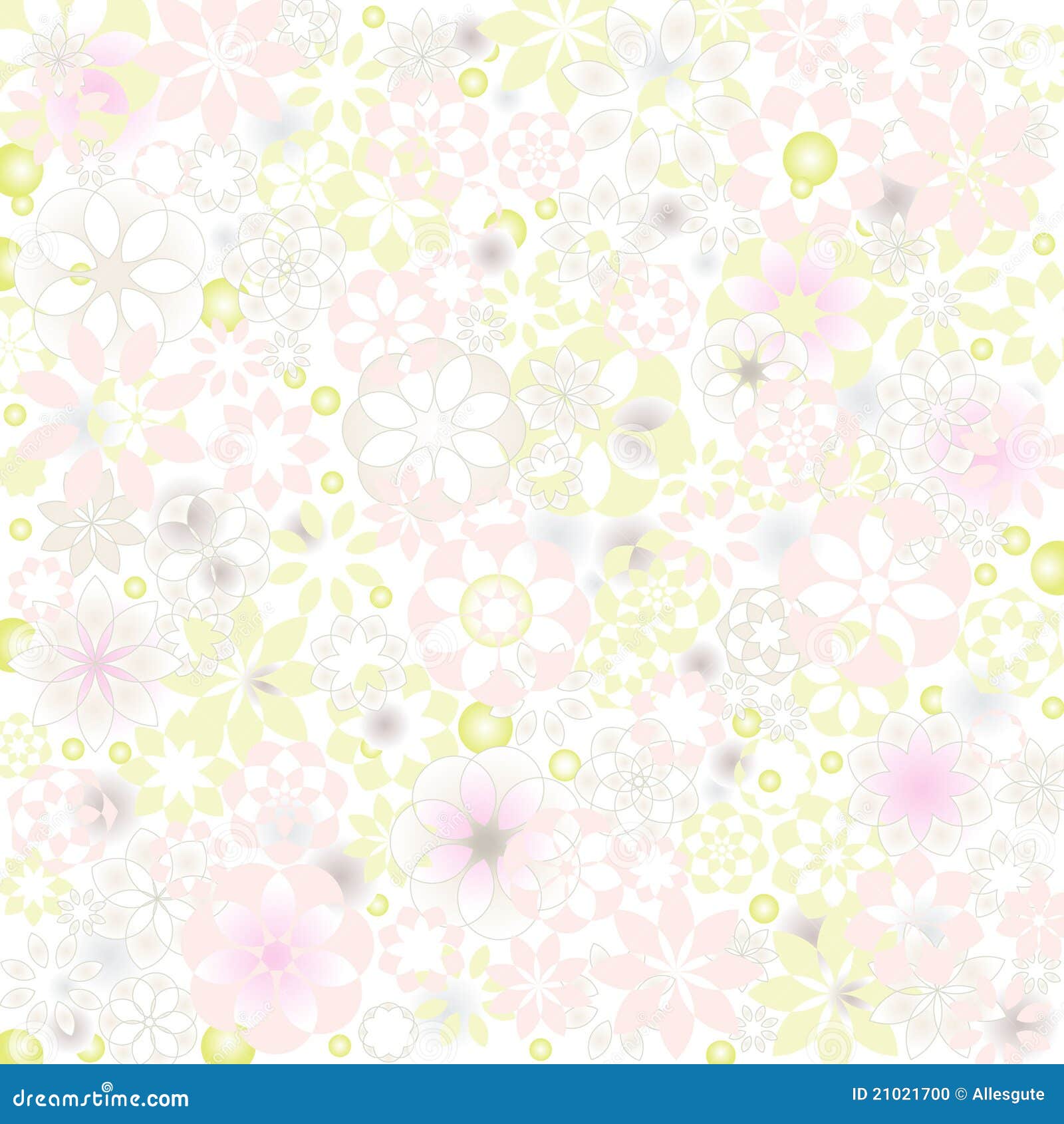 Pastel floral texture stock vector. Illustration of drawing - 21021700