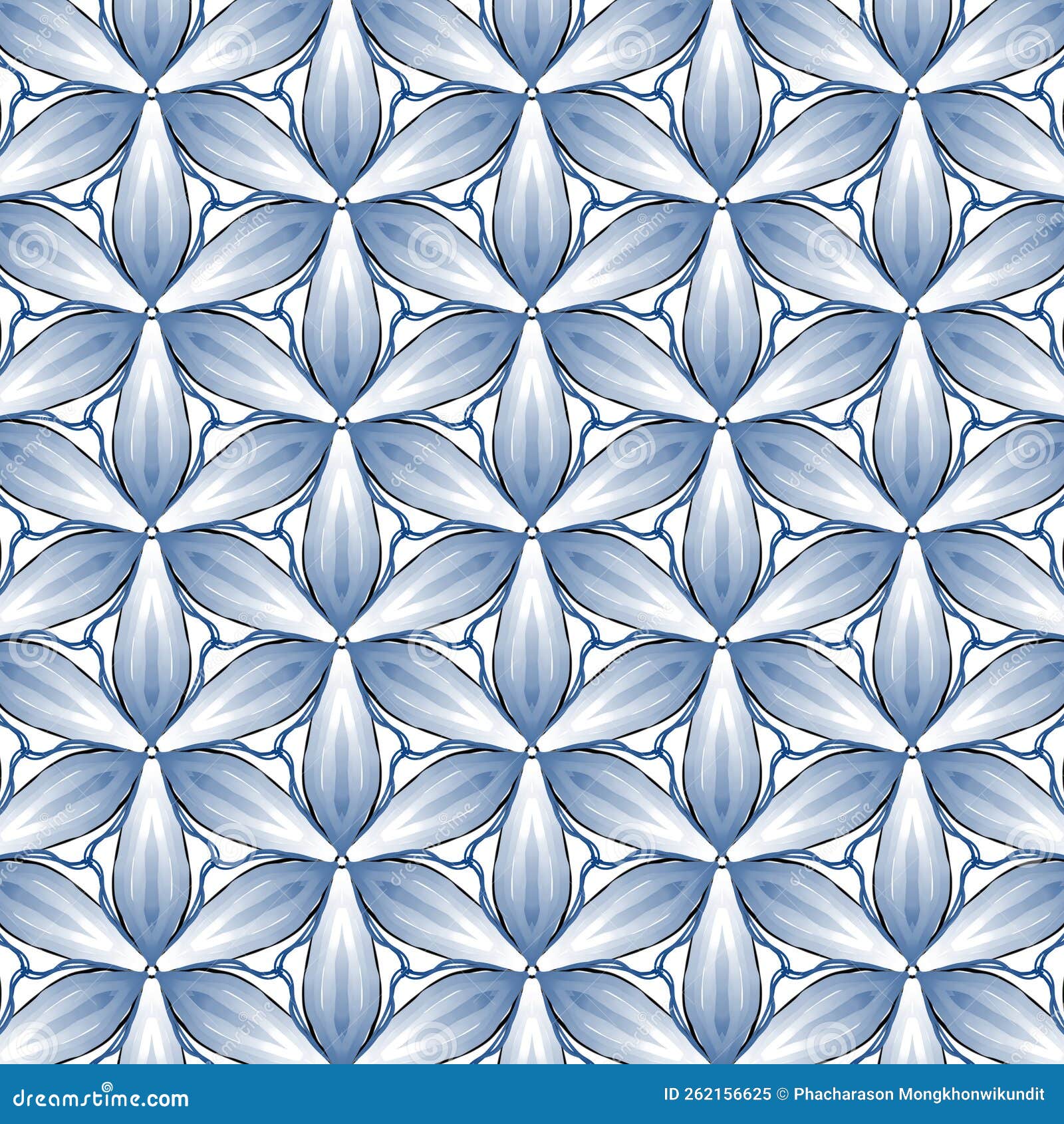 Pastel Floral Texture for Background Fabric Stock Illustration ...