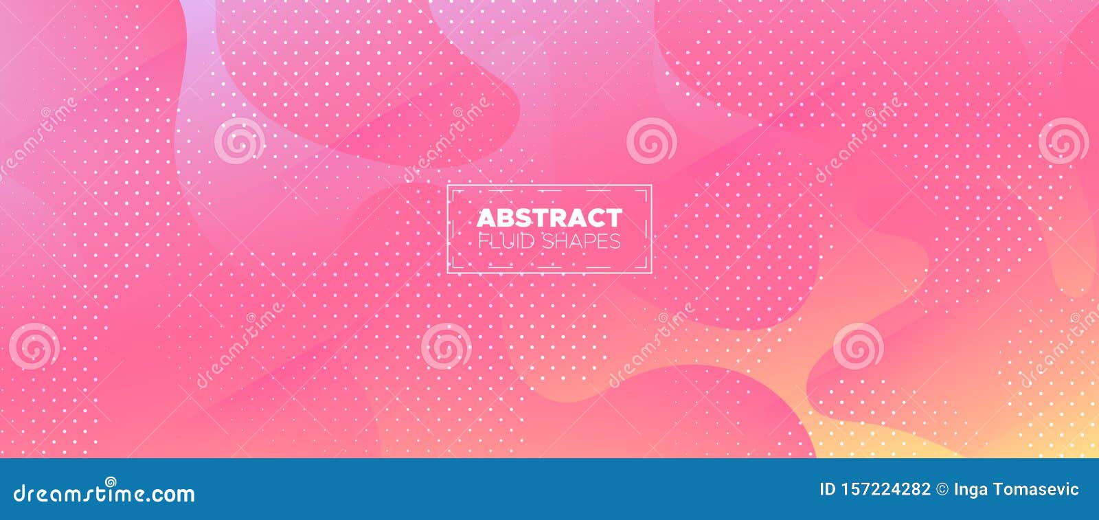 Pastel Flow Background. Multicolor 3d Liquid Stock Vector ...