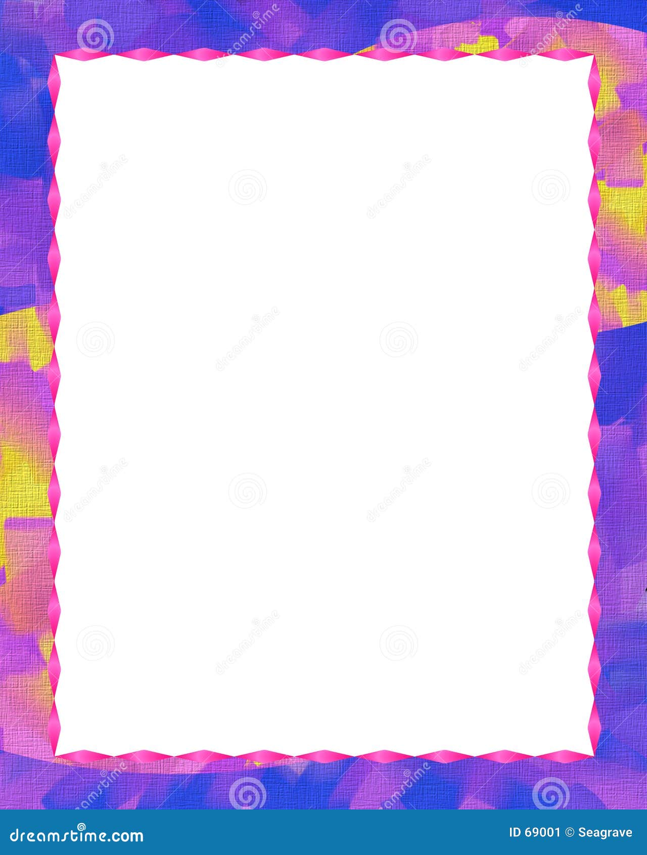 Pastel Frame1 stock illustration. Illustration of birthday - 69001