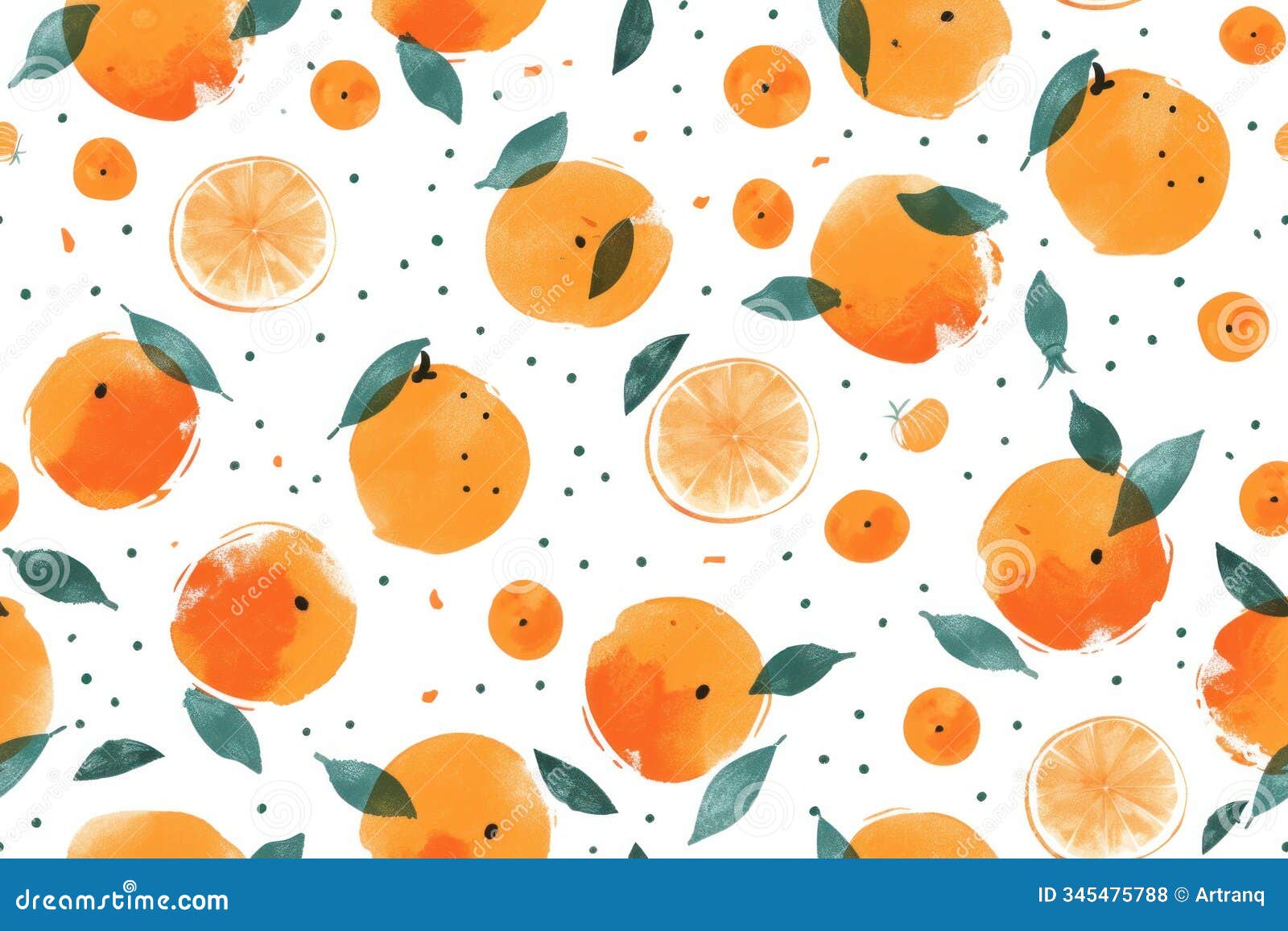 Pastel Fruit Pattern on Transparent Background Stock Illustration ...