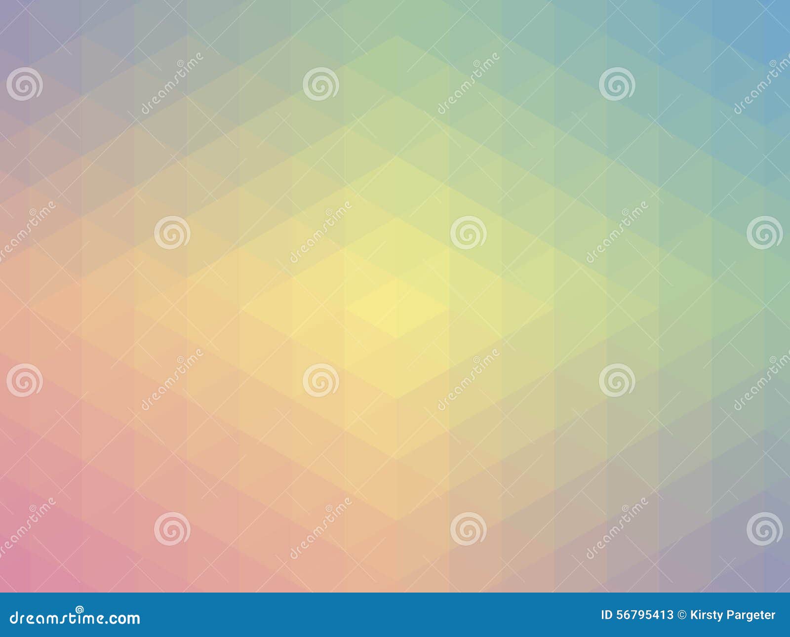 Pastel geometric design stock vector. Illustration of geometric - 56795413