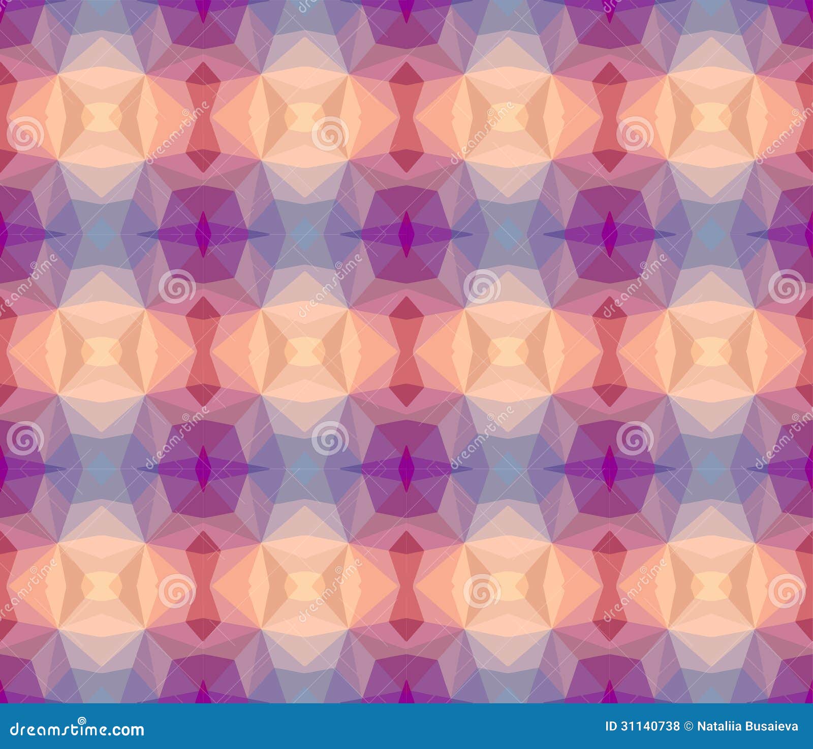 Pastel geometric pattern_2 stock vector. Illustration of decorative ...