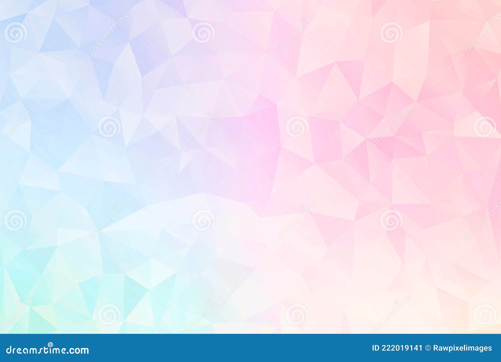 Pastel Geometric Low Poly Background Stock Photography | CartoonDealer ...