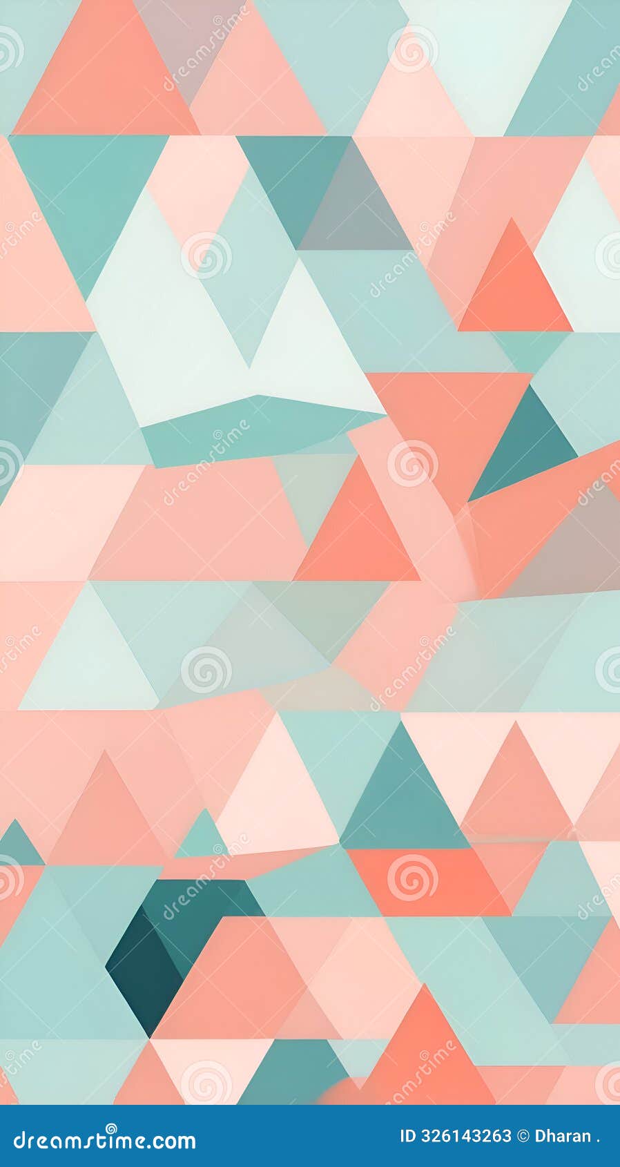Pastel Geometric Patterns for Mobile and Desktop Wallpaper Stock ...
