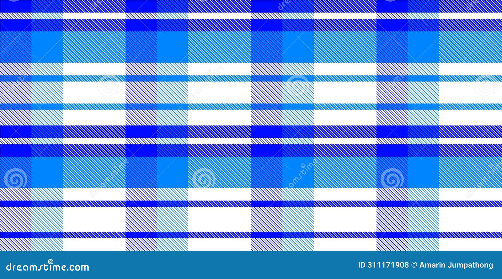 Gingham Pattern Background. Retro Tablecloth Texture. Abstract Color ...
