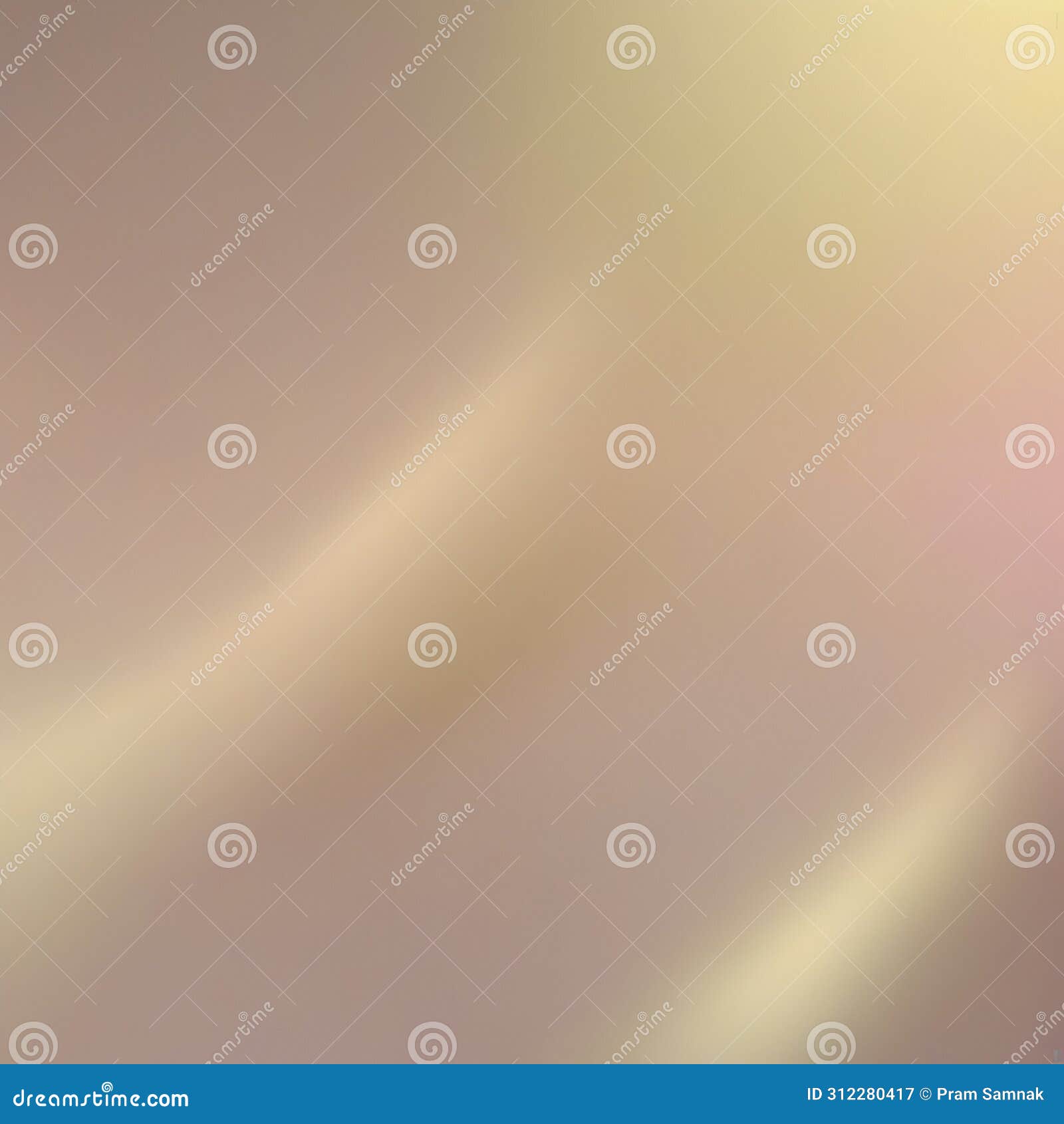 Pastel Gold Gradient with Smooth Color Transitions. AI-Generated. Stock ...