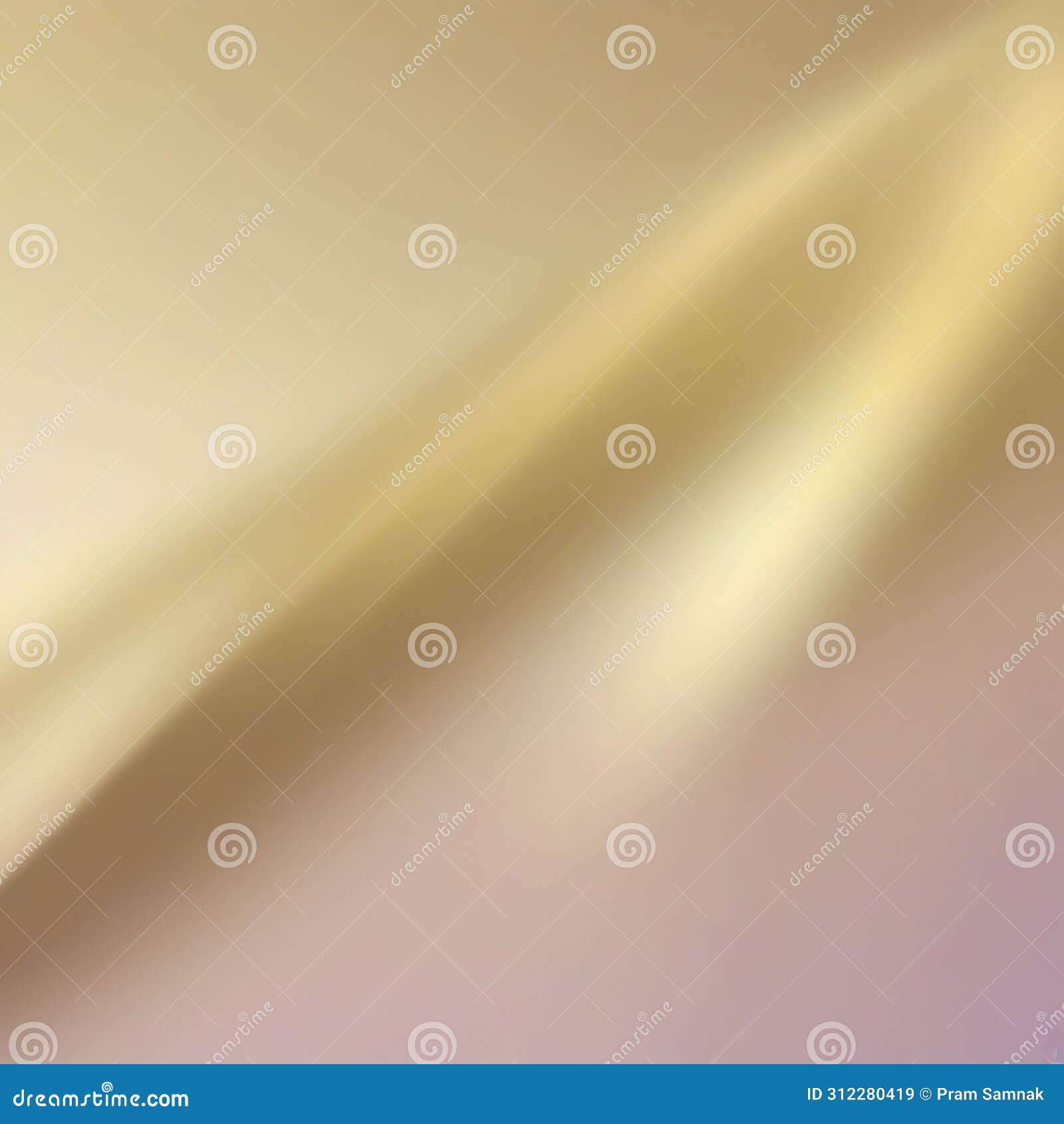 Pastel Gold Gradient with Smooth Color Transitions. AI-Generated. Stock ...