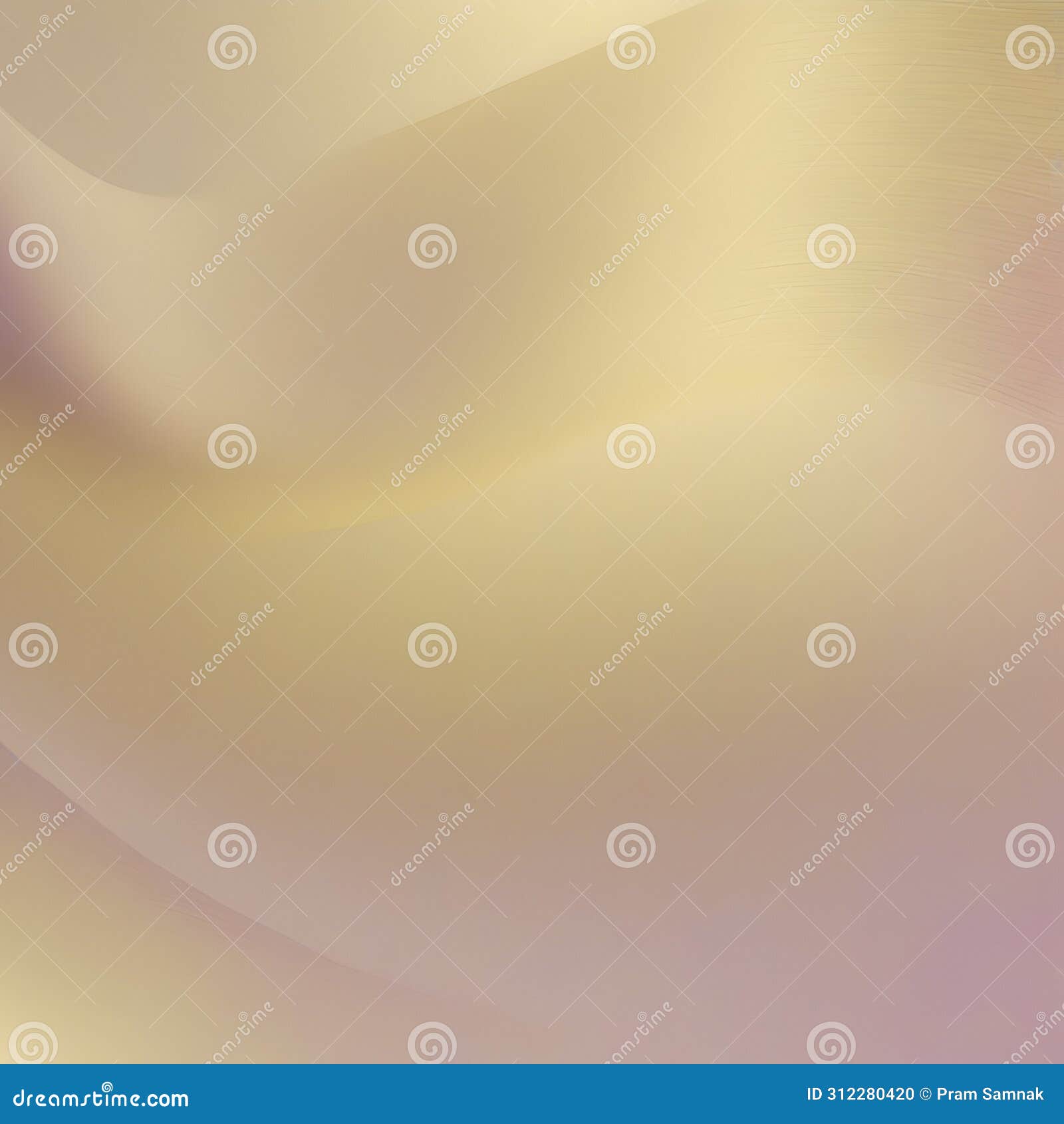 Pastel Gold Gradient with Smooth Color Transitions. AI-Generated. Stock ...