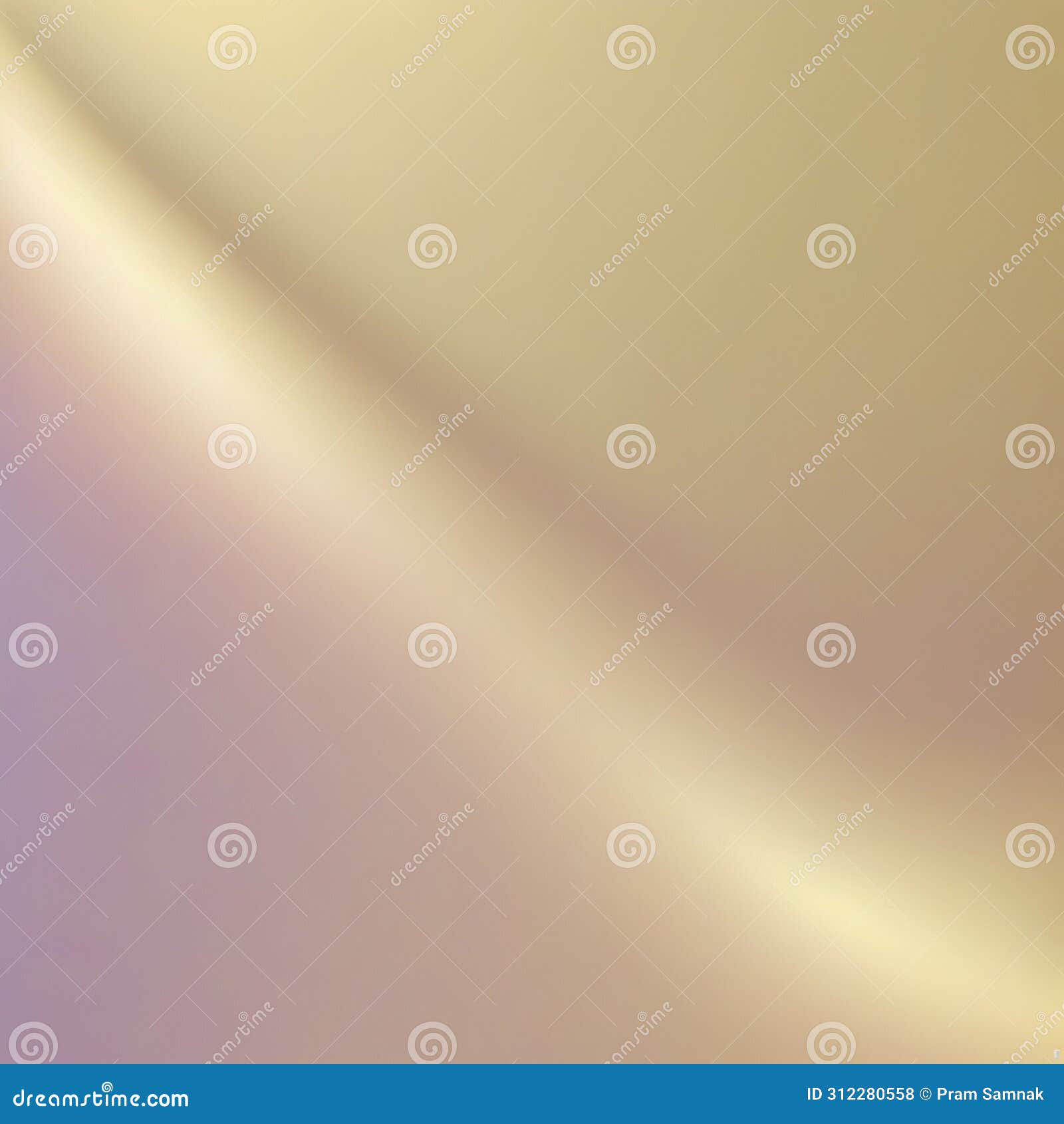 Pastel Gold Gradient with Smooth Color Transitions. AI-Generated. Stock ...