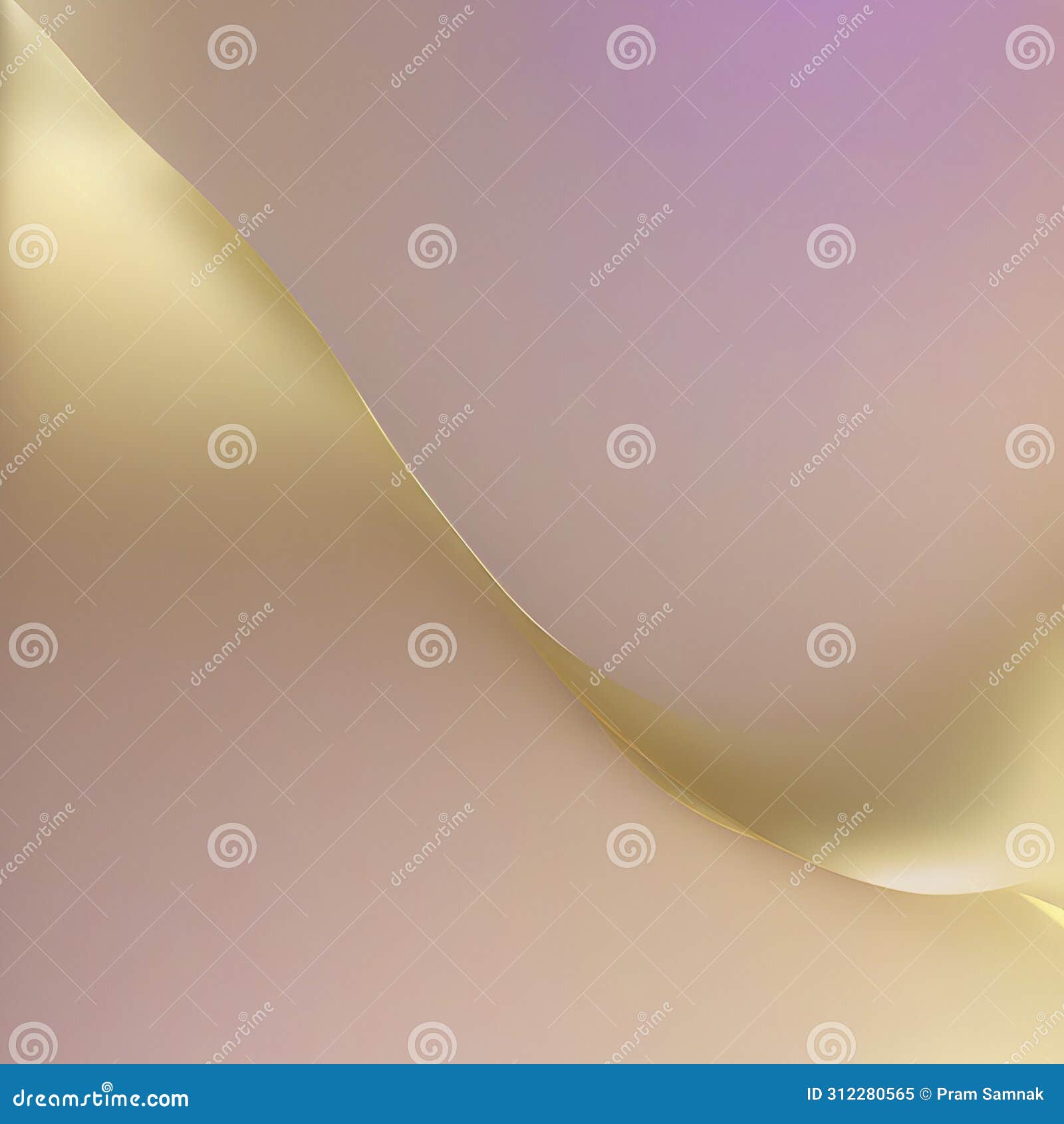 Pastel Gold Gradient with Smooth Color Transitions. AI-Generated. Stock ...