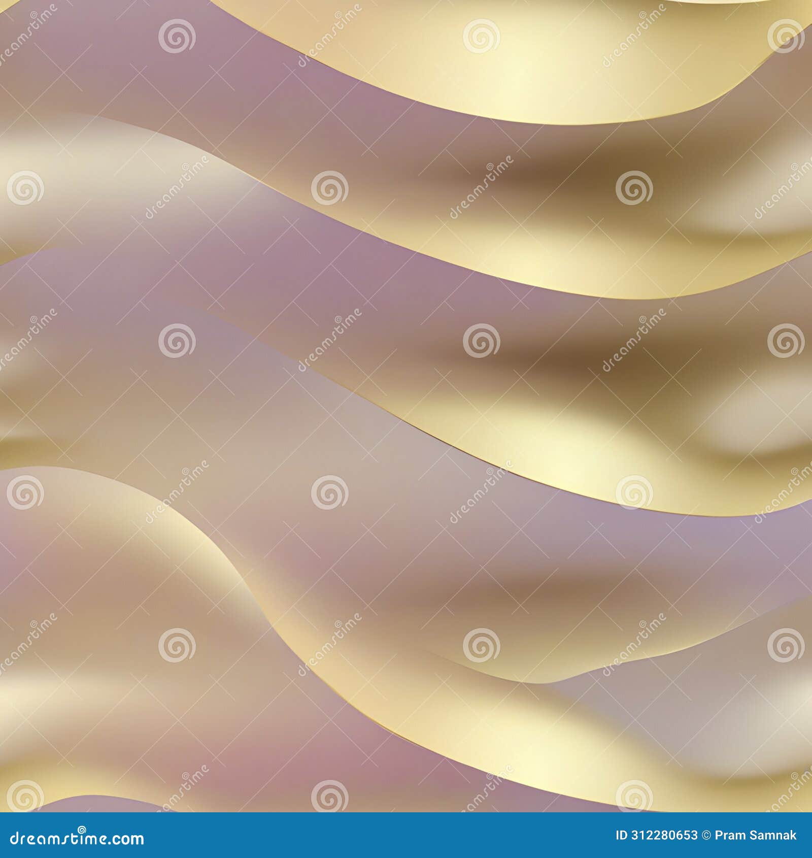 Pastel Gold Gradient with Smooth Color Transitions. AI-Generated. Stock ...