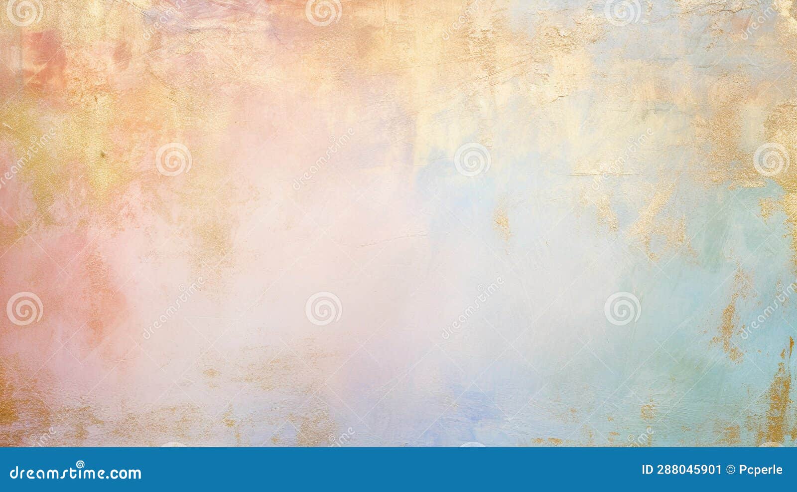 Pastel and Gold Grunge Texture Stock Illustration - Illustration of ...