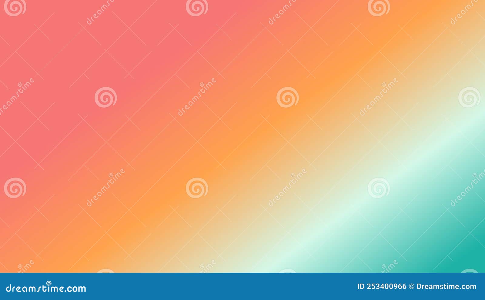 Pastel Gradation Rainbow Wallpaper Nice Stock Illustration ...