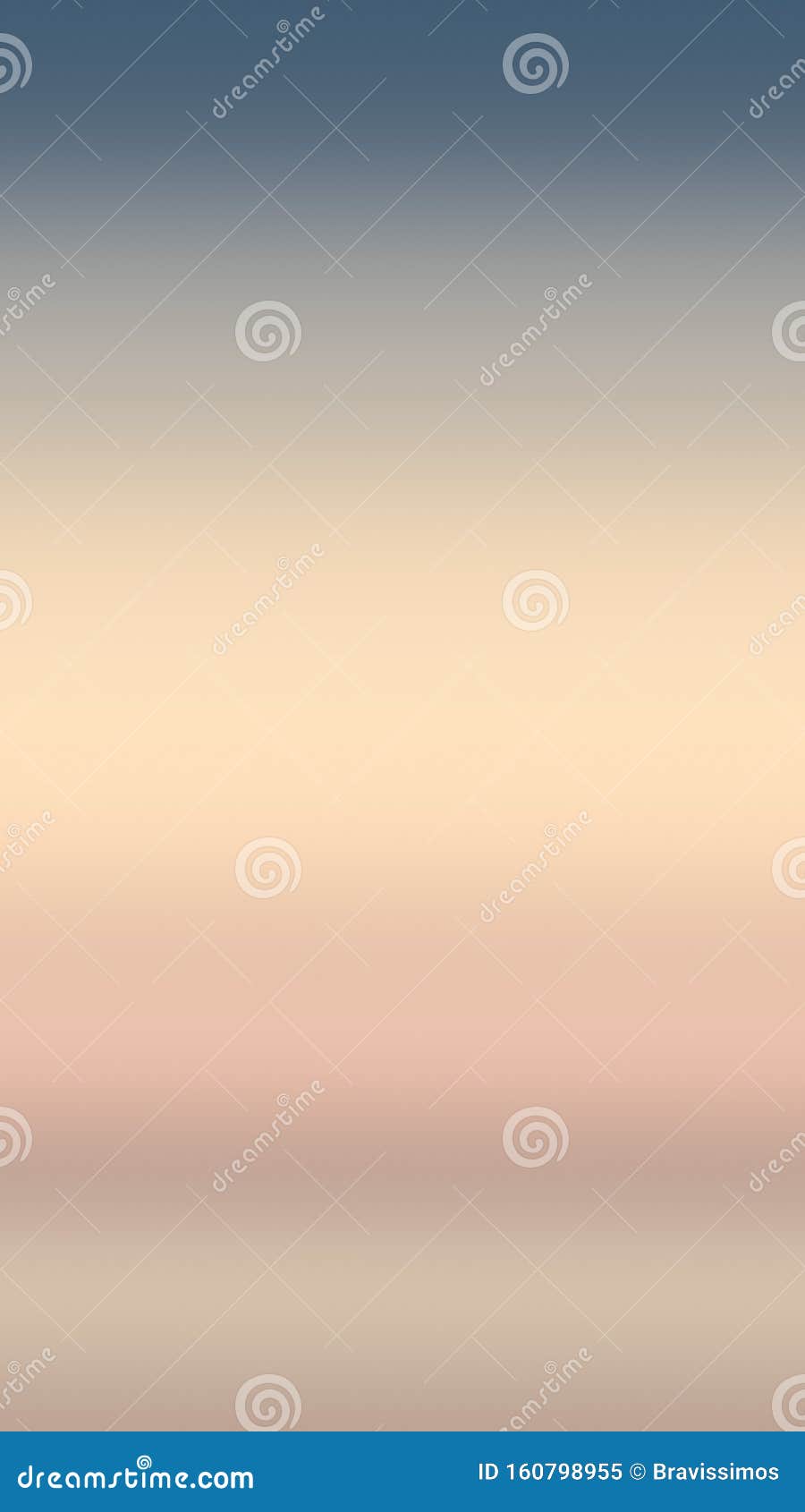 Pastel Gradient Background Sky Sunset, Wallpaper Stock Illustration ...