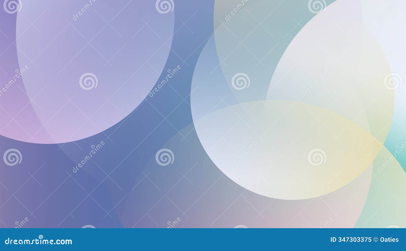 Pastel Gradient Soft Colorful Circle Abstract Banner Vector Smooth ...