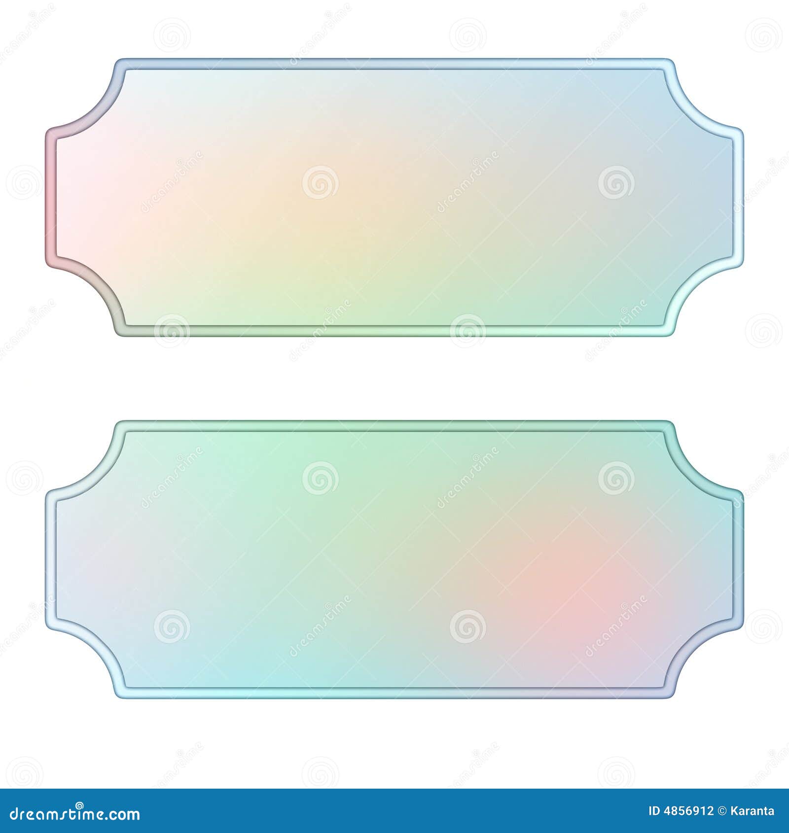 Pastel labels stock illustration. Illustration of scrapbook - 4856912