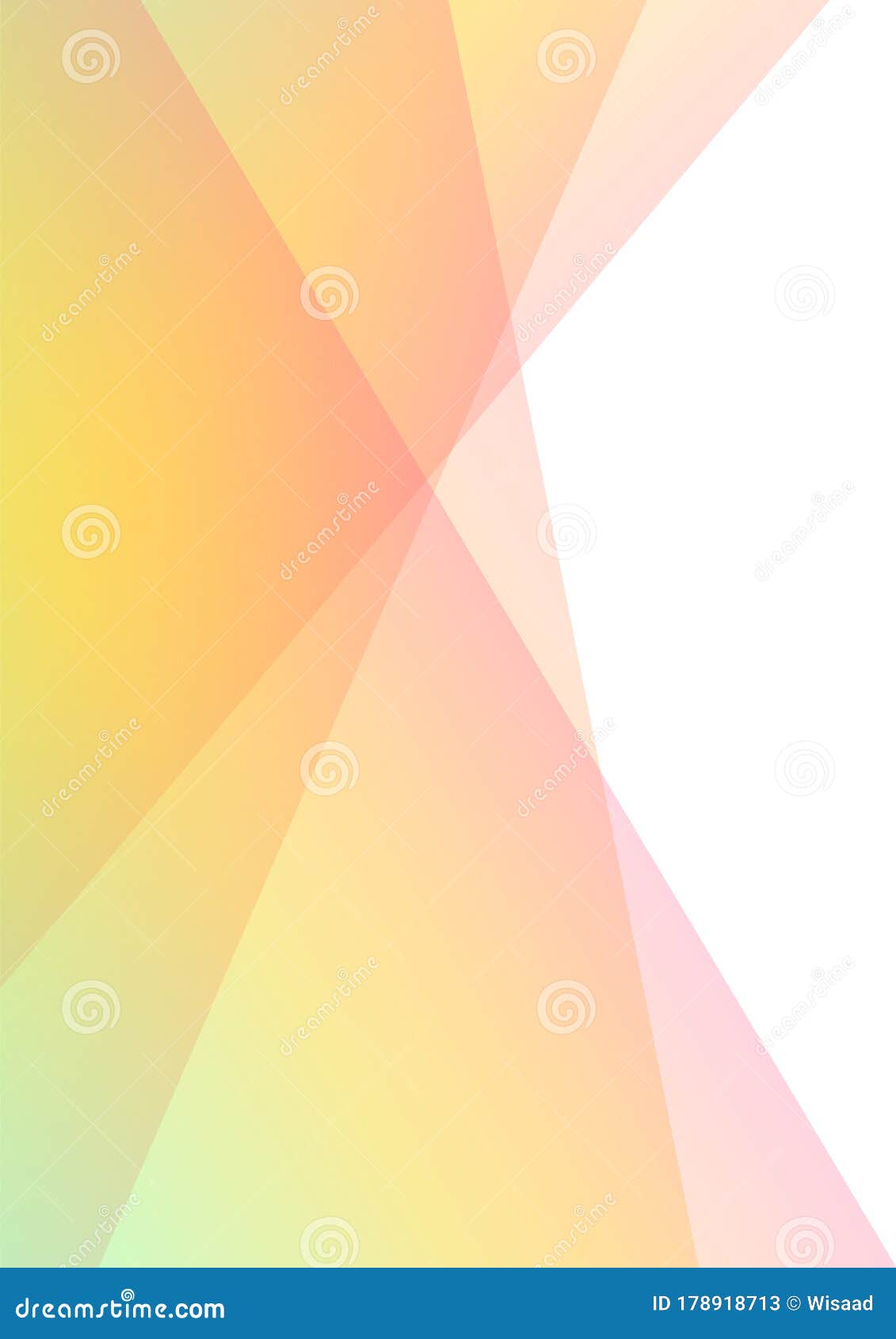 Pastel Layer Abstract Background Stock Vector - Illustration of overlap ...