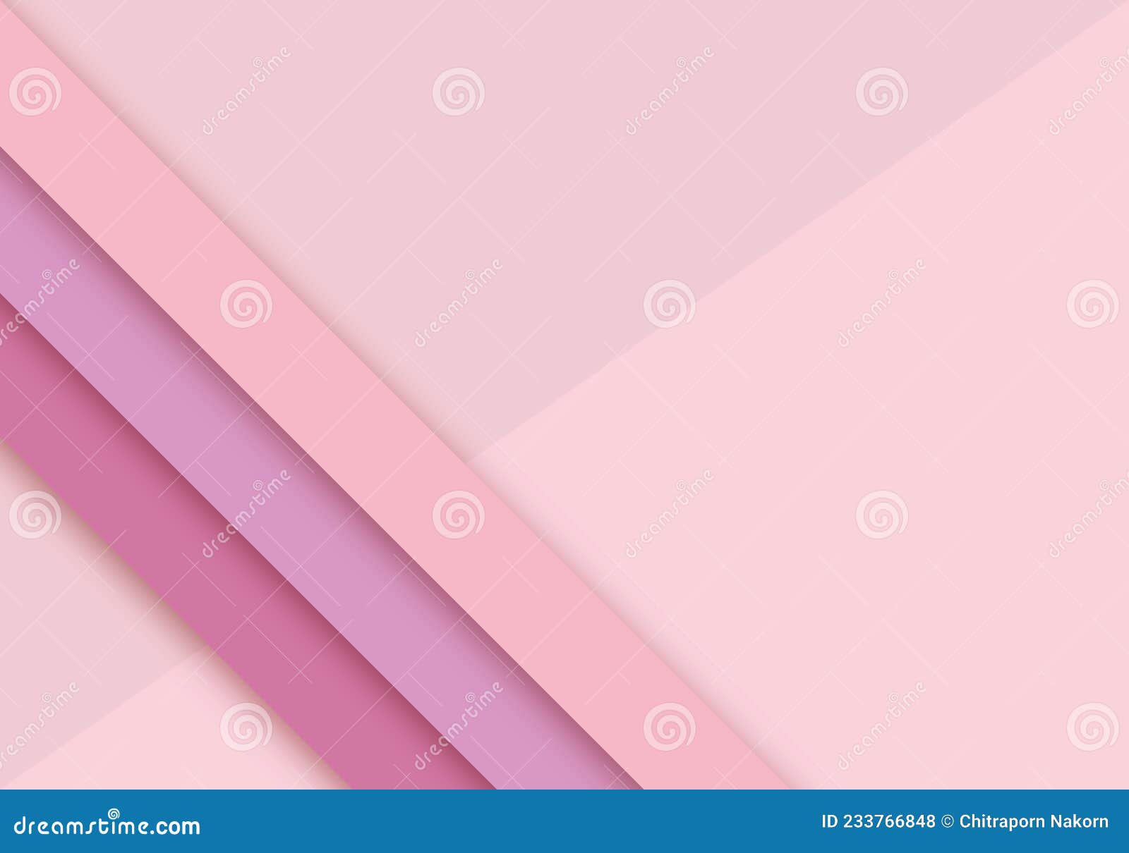 Pastel Line Overlapping Layout, Abstract Pink Background. Stock ...