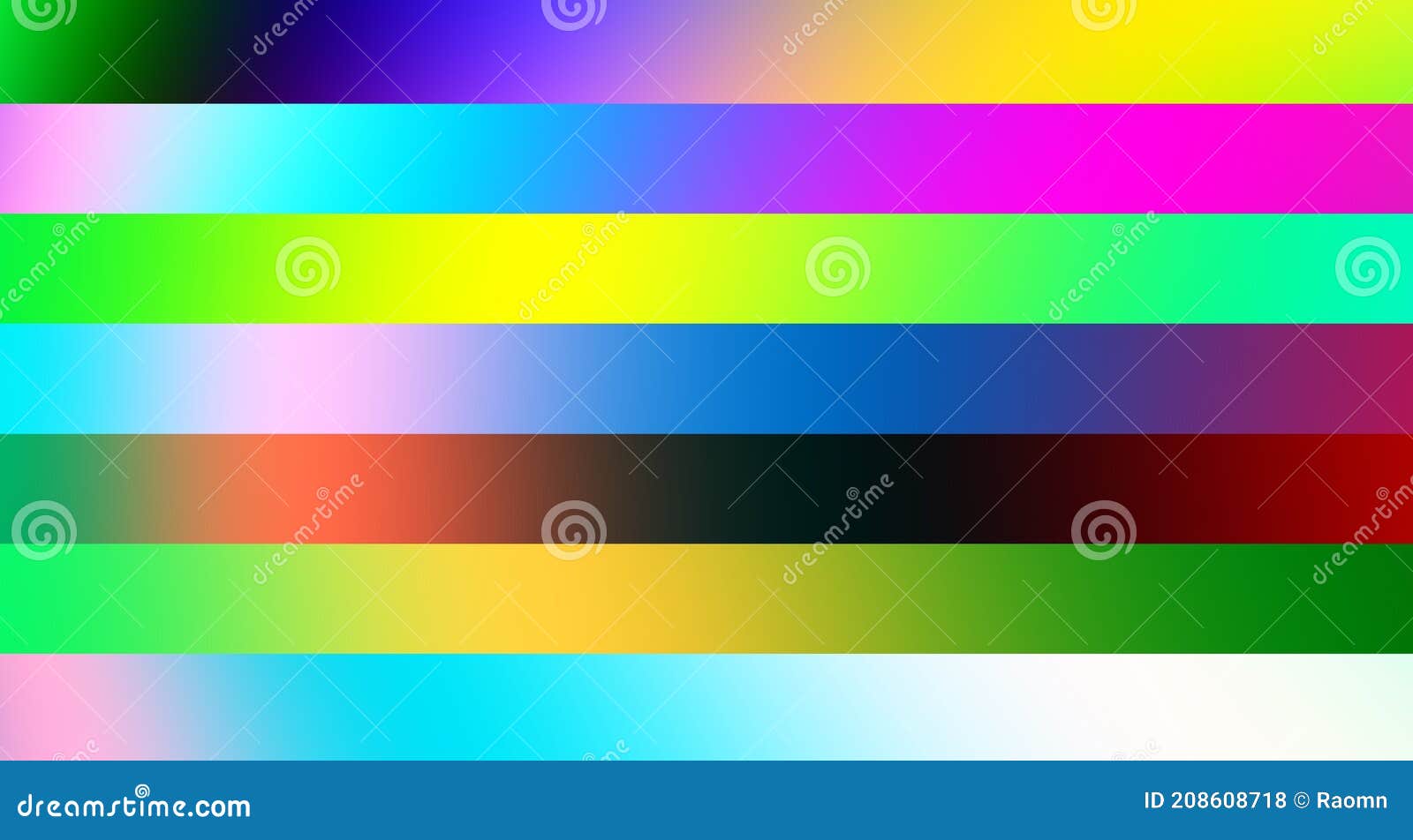 Pastel Lines Colorful Wallpaper Art Background Stock Illustration ...